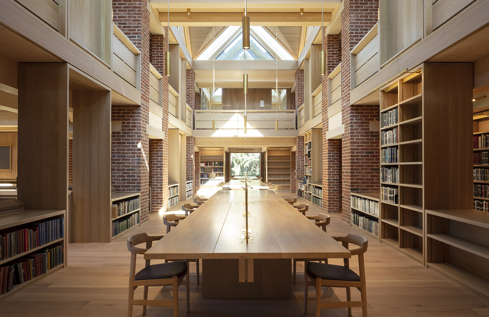 Magdalene College’s New College Library by Níall McLaughlin Architects ...
