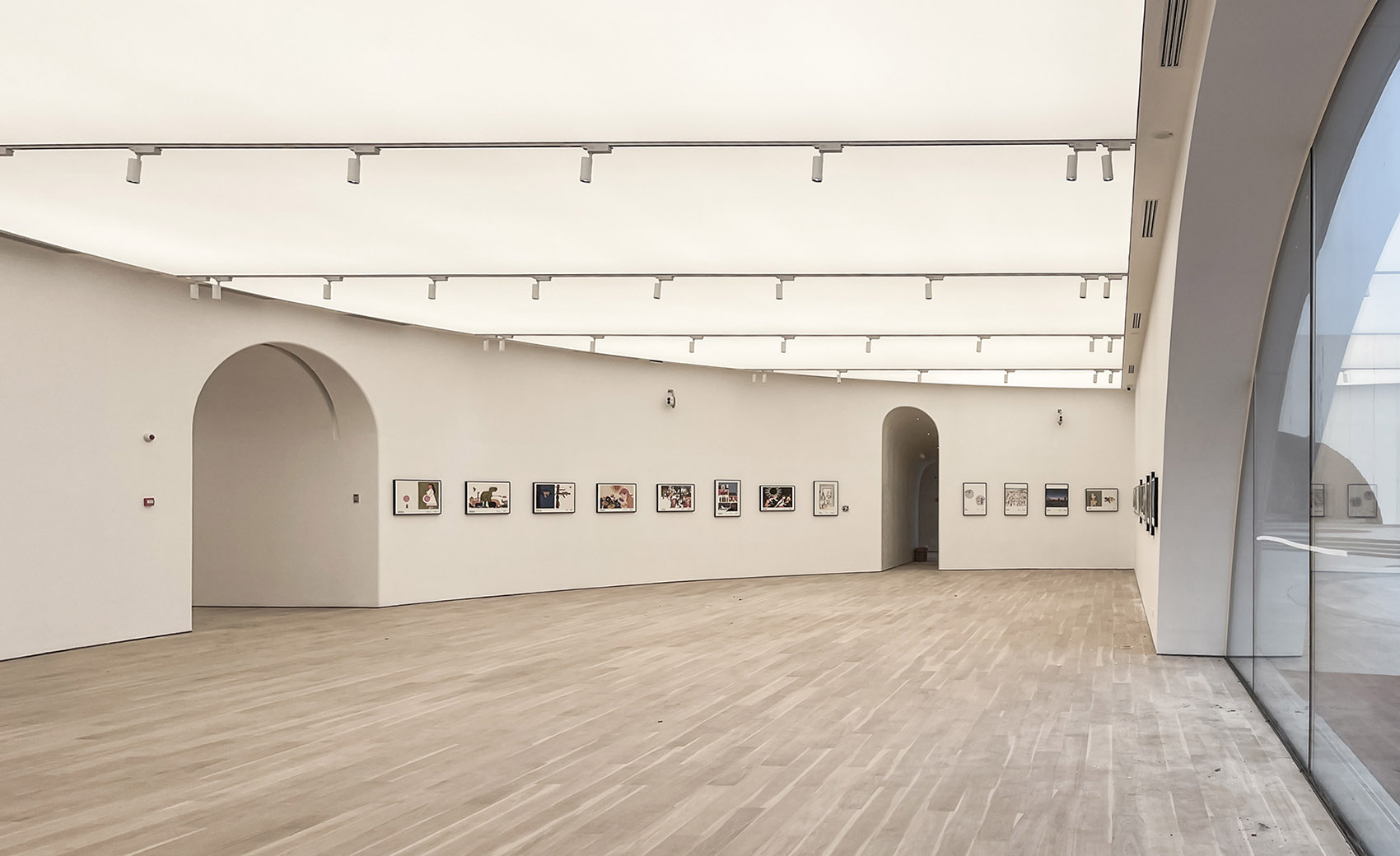 FANG · FUN Xinglong Lake Children’s Art Center, China by REL ARCHITECTS ...