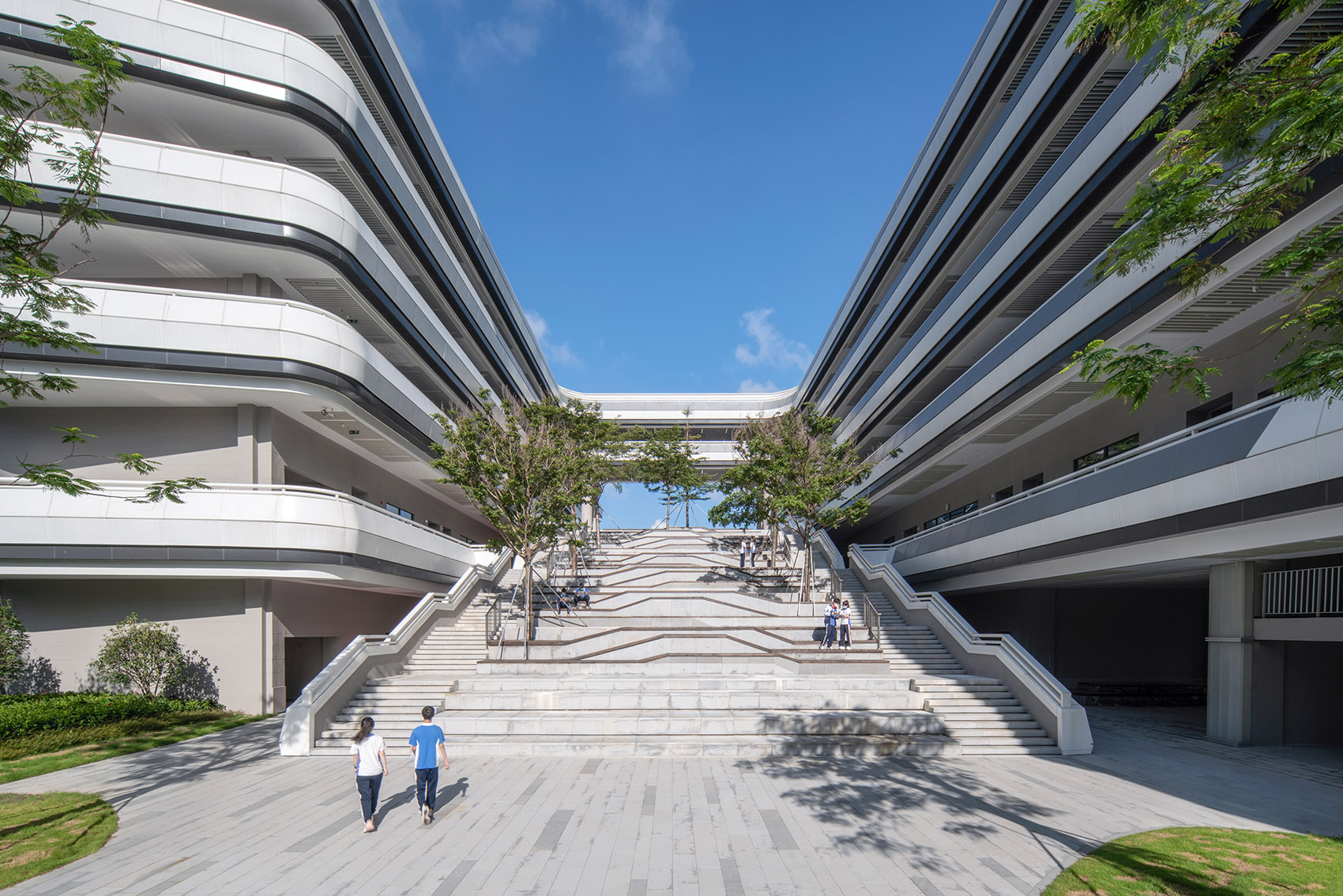 Shenzhen Gezhi Academy, China by Capol International & Associates Group ...