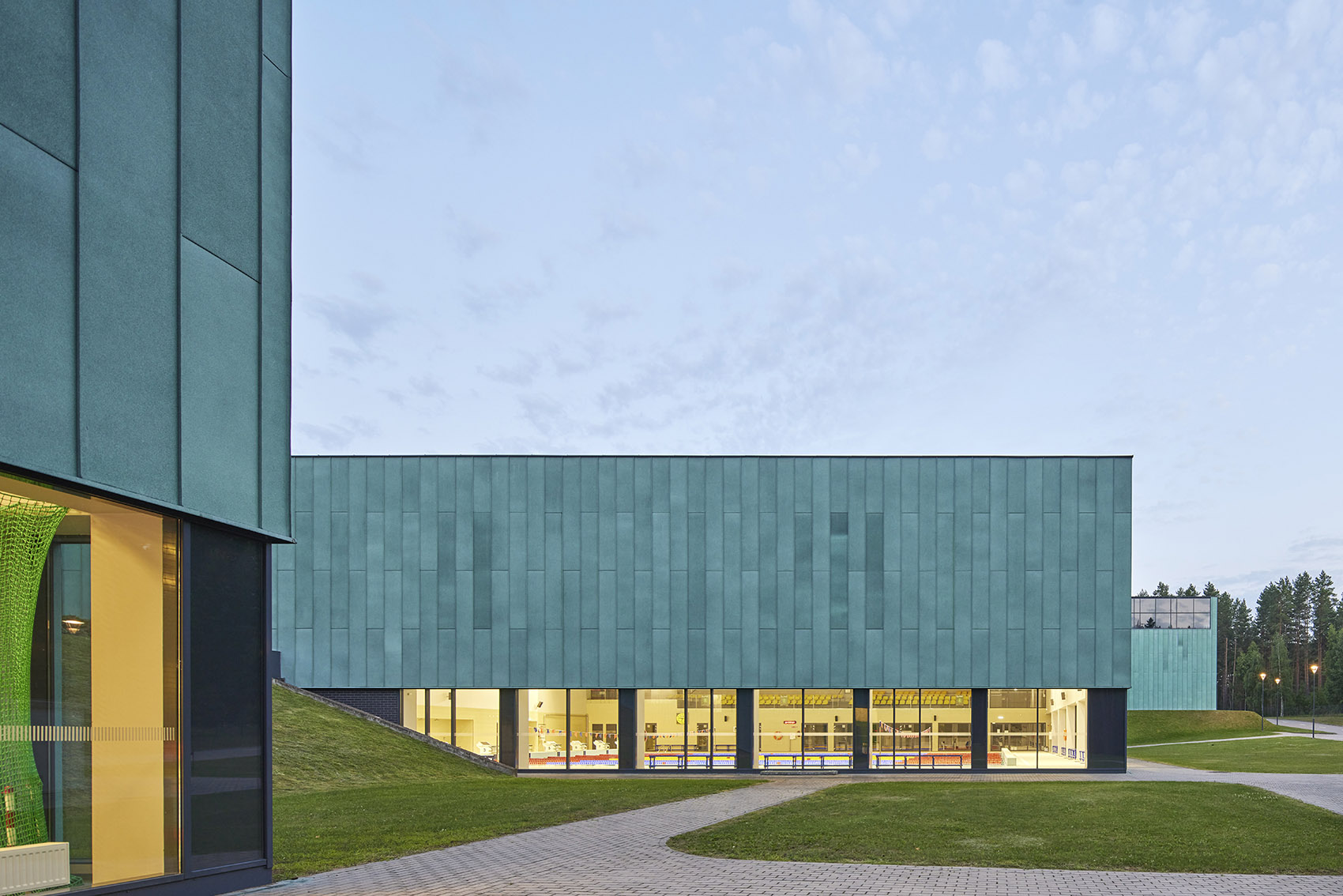 Sportsmen training center in Druskininkai by Architektūros linija - 谷德设计网