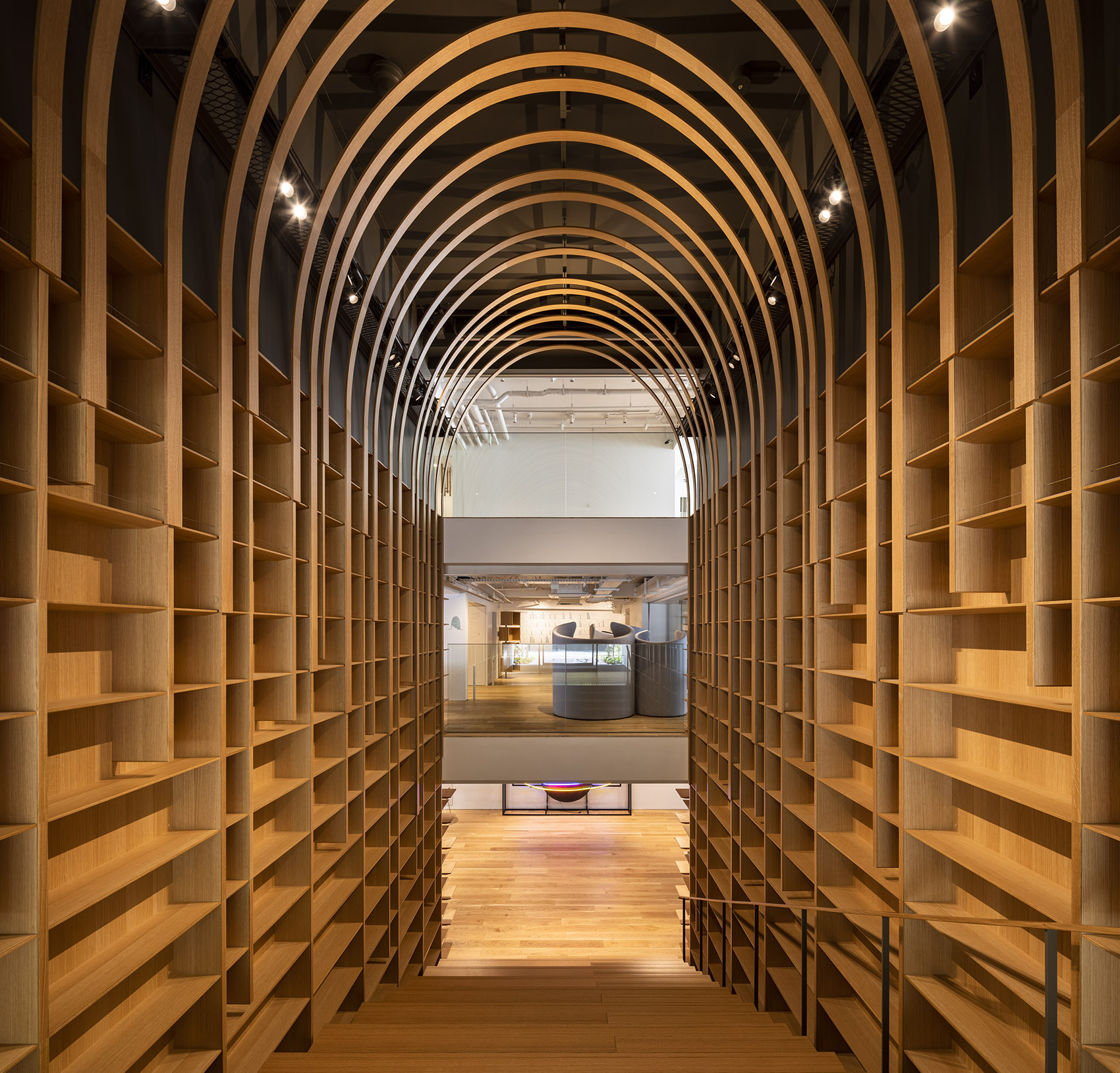 The Haruki Murakami Library by Kengo Kuma and Associates - 谷德设计网