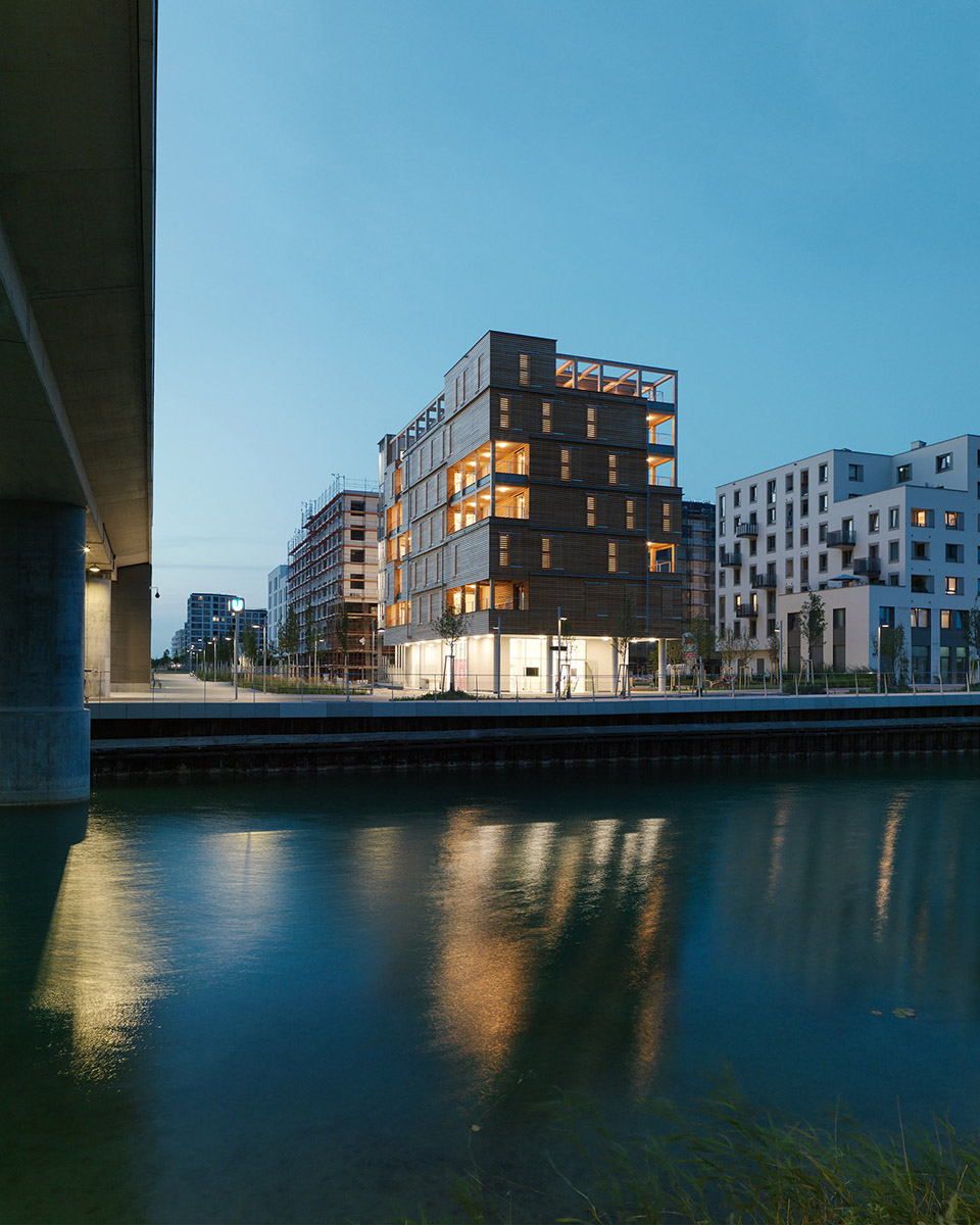 Forum am Seebogen, Seestadt Aspern, Vienna by heri&salli - 谷德设计网