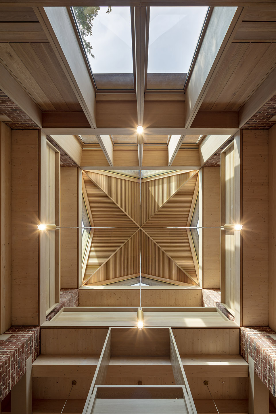 Magdalene College’s New College Library by Níall McLaughlin Architects ...