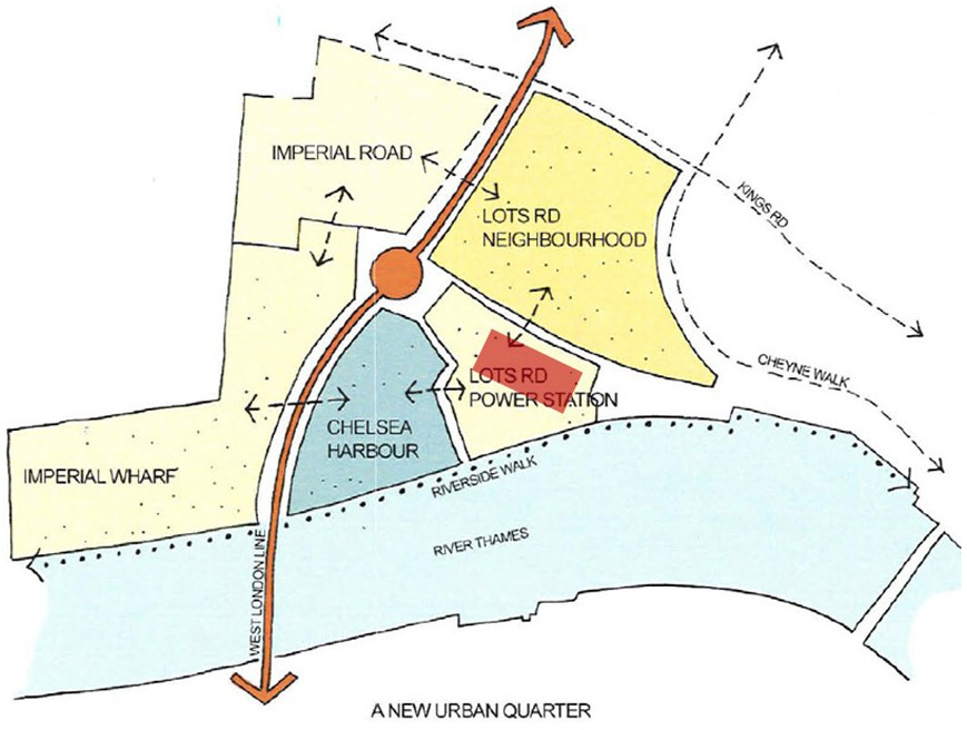 Redevelopment of Chelsea Waterfront by Farrells - 谷德设计网