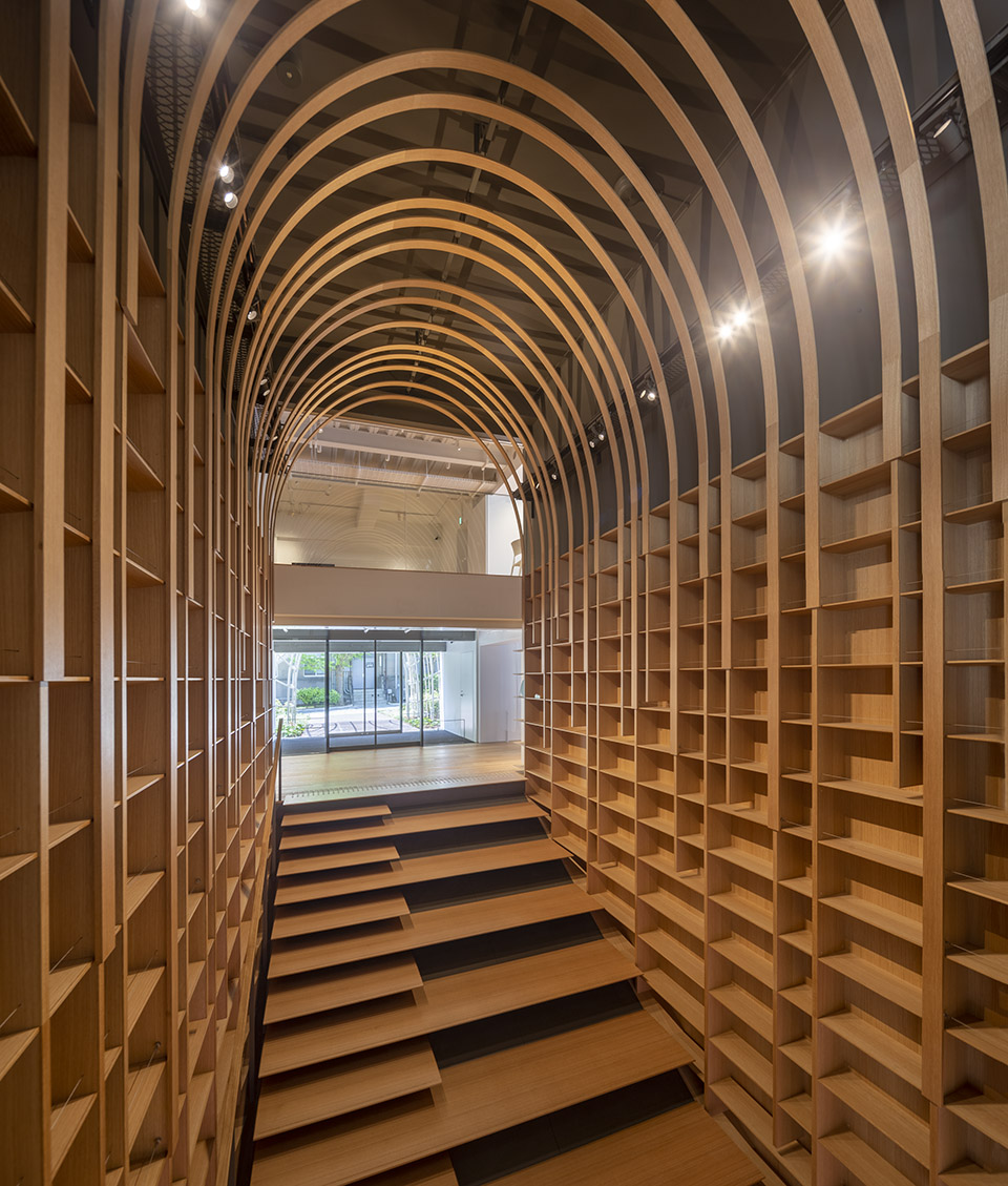 The Haruki Murakami Library by Kengo Kuma and Associates - 谷德设计网