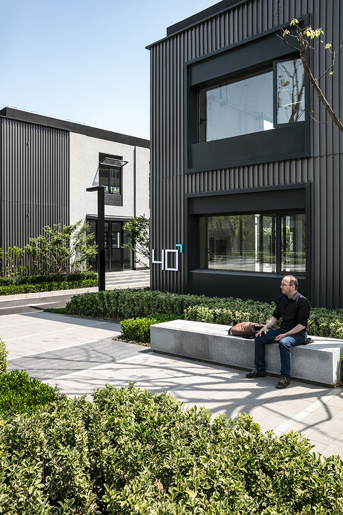 Longfor Blue Engine Danshui Innovation Park by logon.design - 谷德设计网