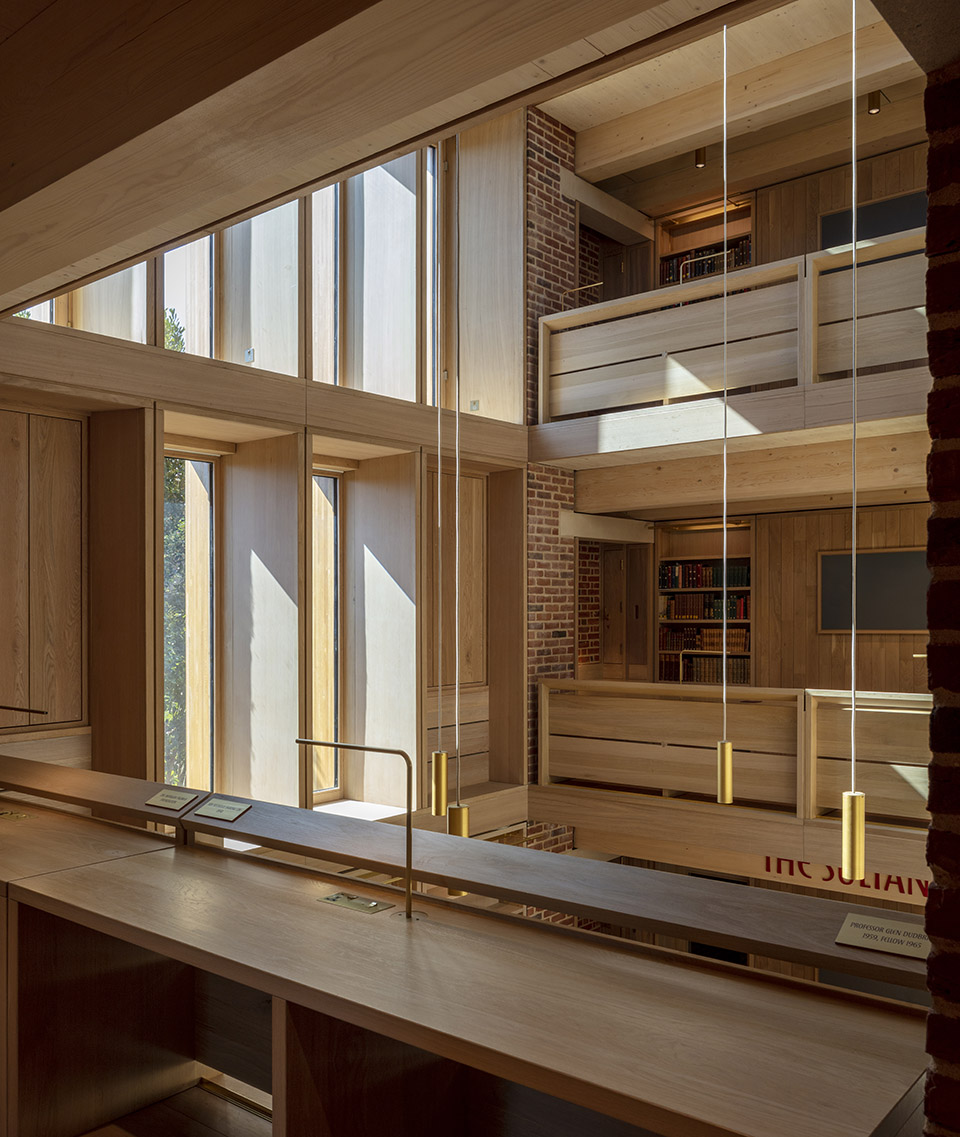 Magdalene College’s New College Library by Níall McLaughlin Architects ...
