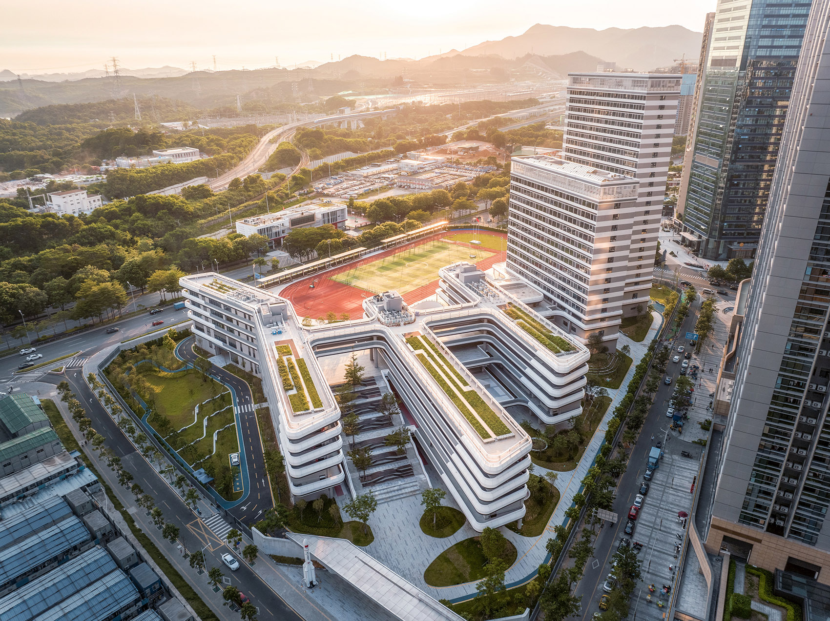 Shenzhen Gezhi Academy, China by Capol International & Associates Group ...