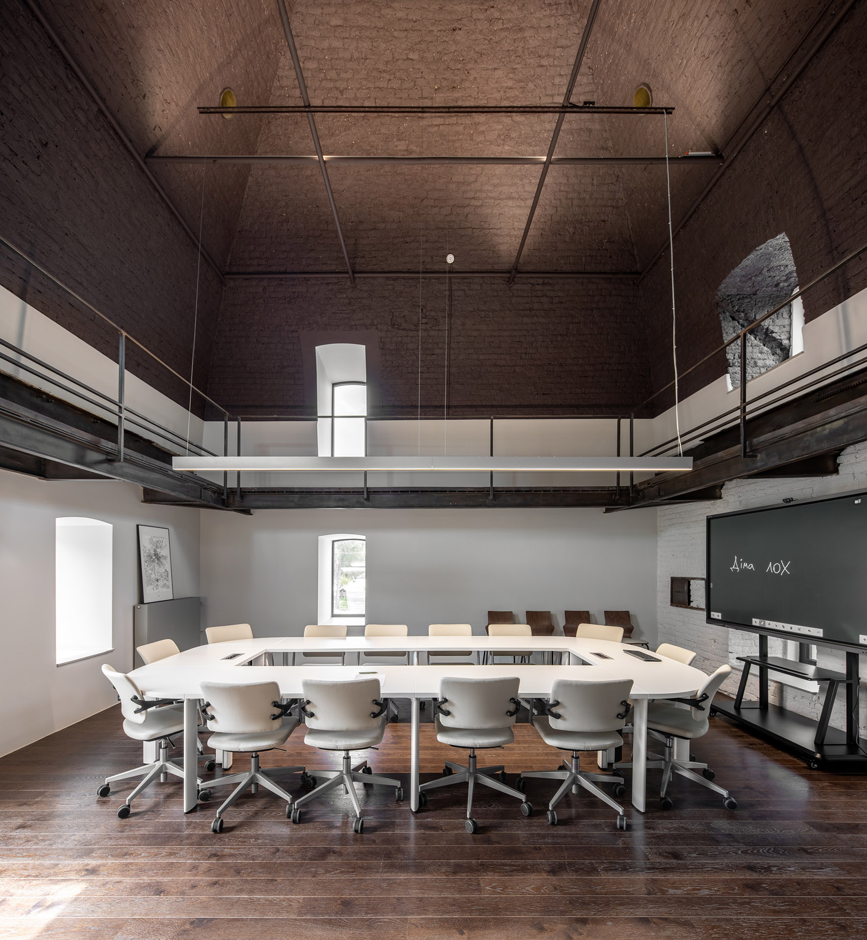 Enzym Factory Renovation by replus design bureau - 谷德设计网