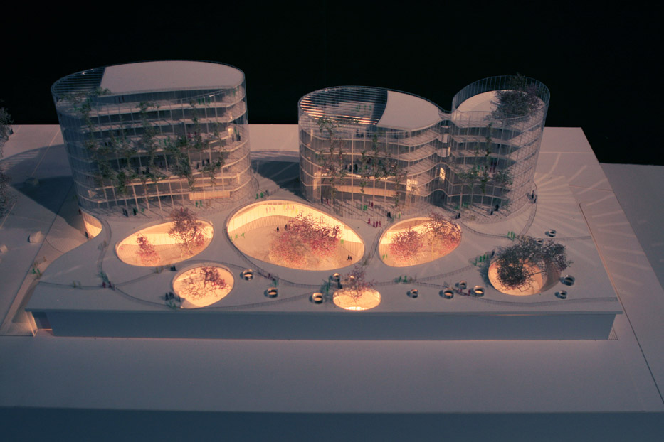 The new headquarters of Rome Tre University by Mario Cucinella ...