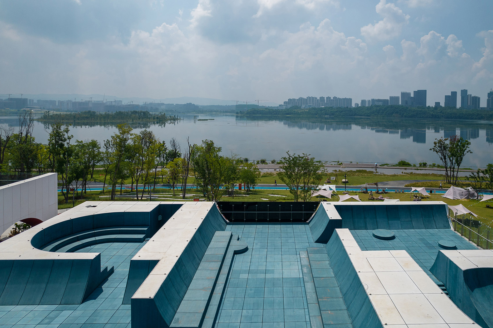 FANG · FUN Xinglong Lake Children’s Art Center, China by REL ARCHITECTS ...