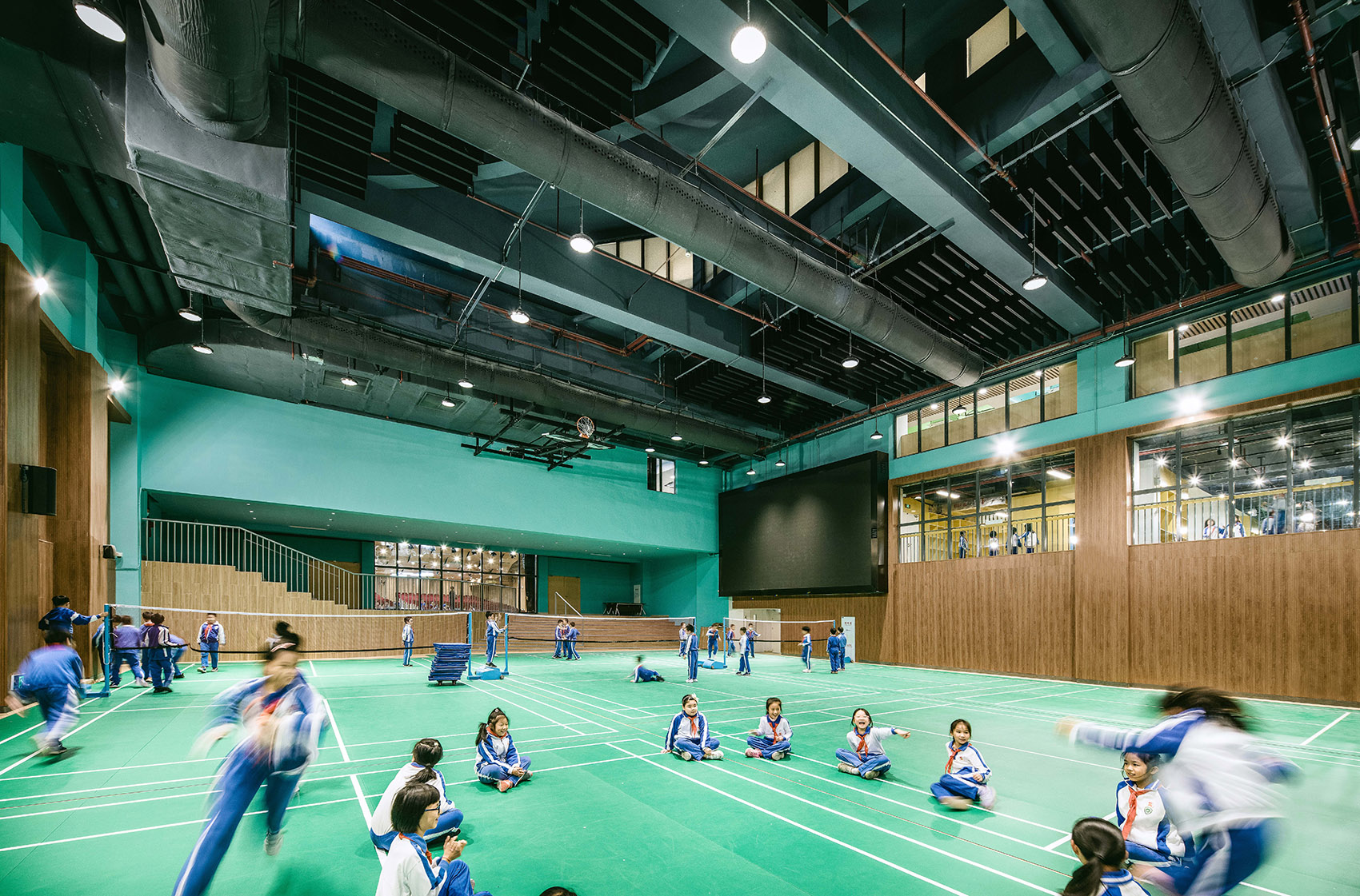 Learning Terraces: Fuqiang Elementary School, Shenzhen, China by People ...