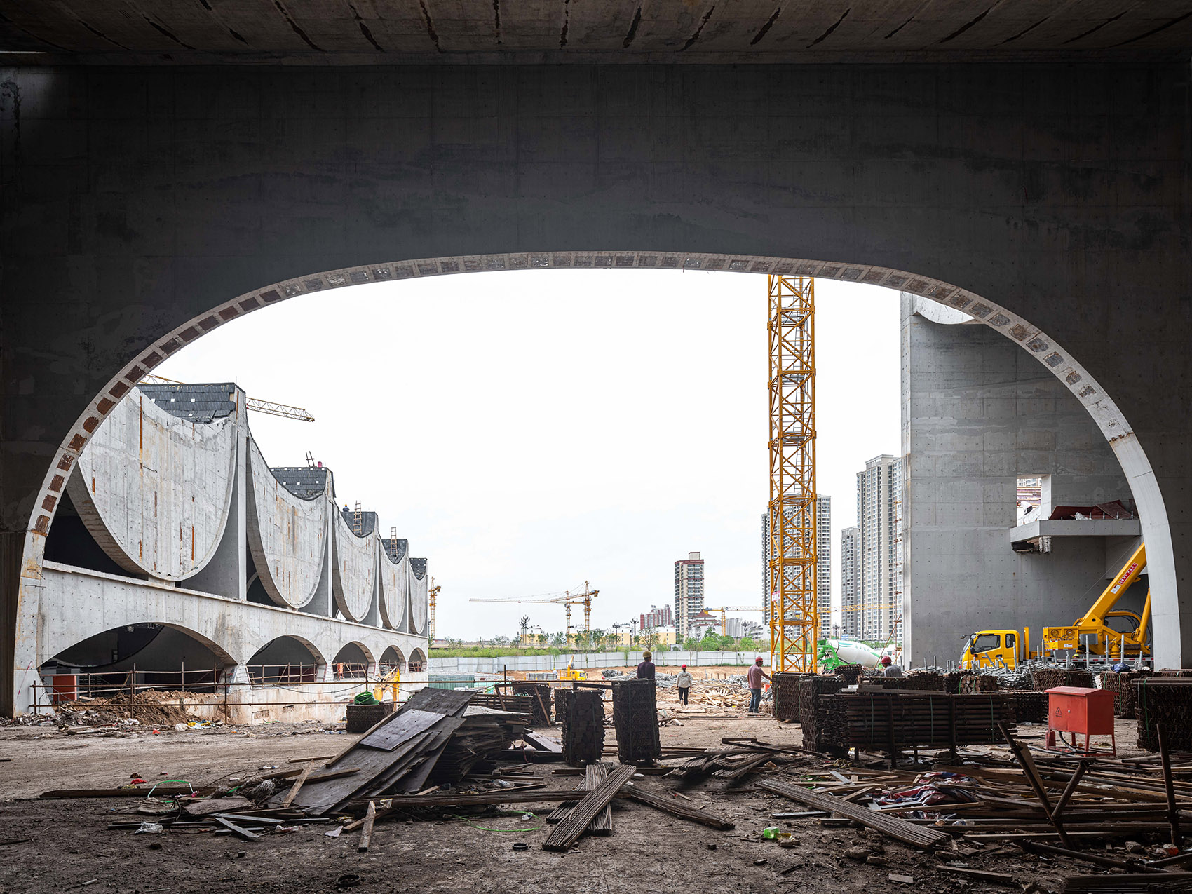 Sui-Tang Dynasties Grand Canal Culture Museum, Luoyang, China by TJAD ...