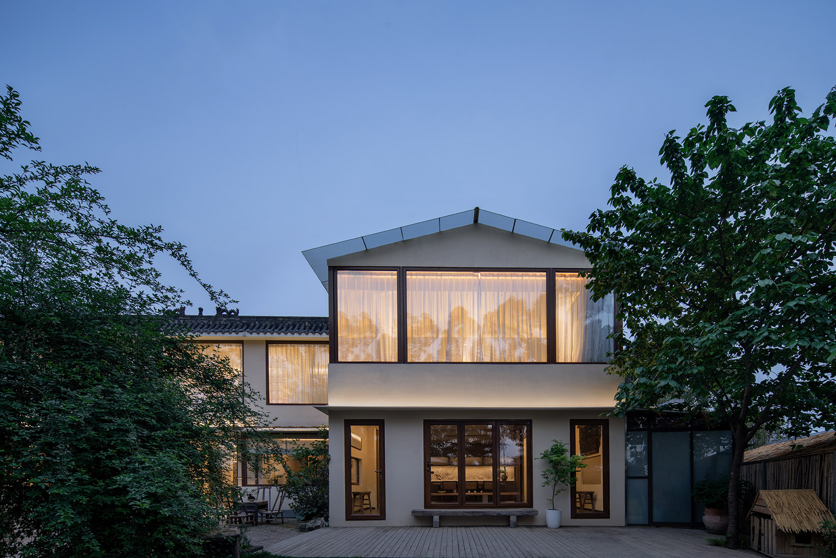 Baran Courtyard, China by GE Space Design - 谷德设计网