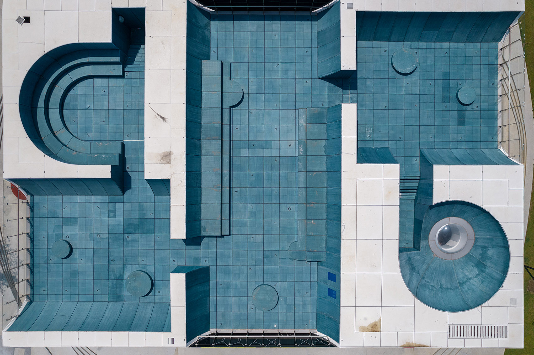 FANG · FUN Xinglong Lake Children’s Art Center, China by REL ARCHITECTS ...