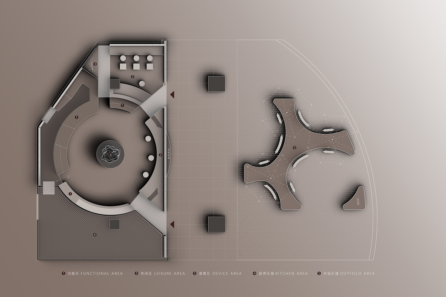 Xun Bakery｜Awe of the Wild, China by Balance Design - 谷德设计网