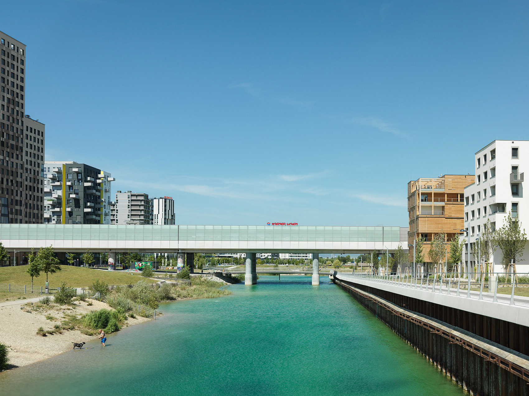 Forum am Seebogen, Seestadt Aspern, Vienna by heri&salli - 谷德设计网