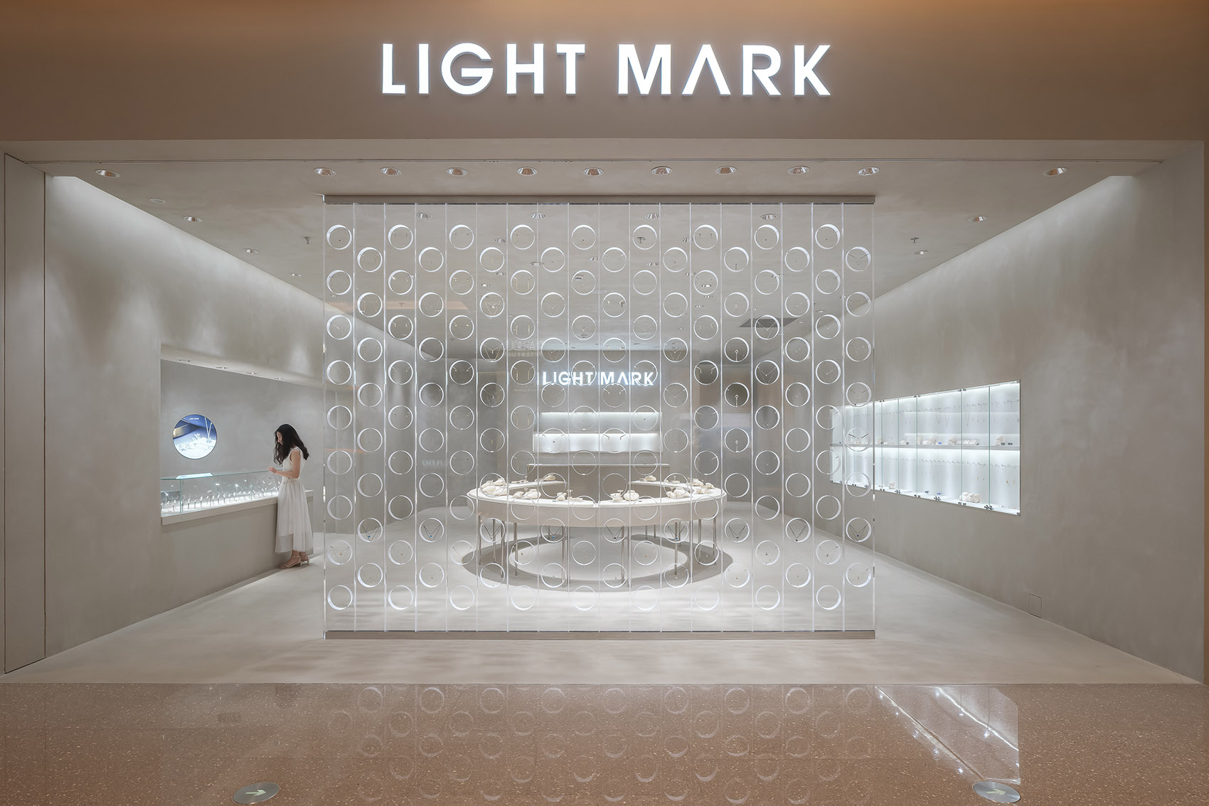 LIGHT MARK SUZHOU STORE, China by kooo architects - 谷德设计网