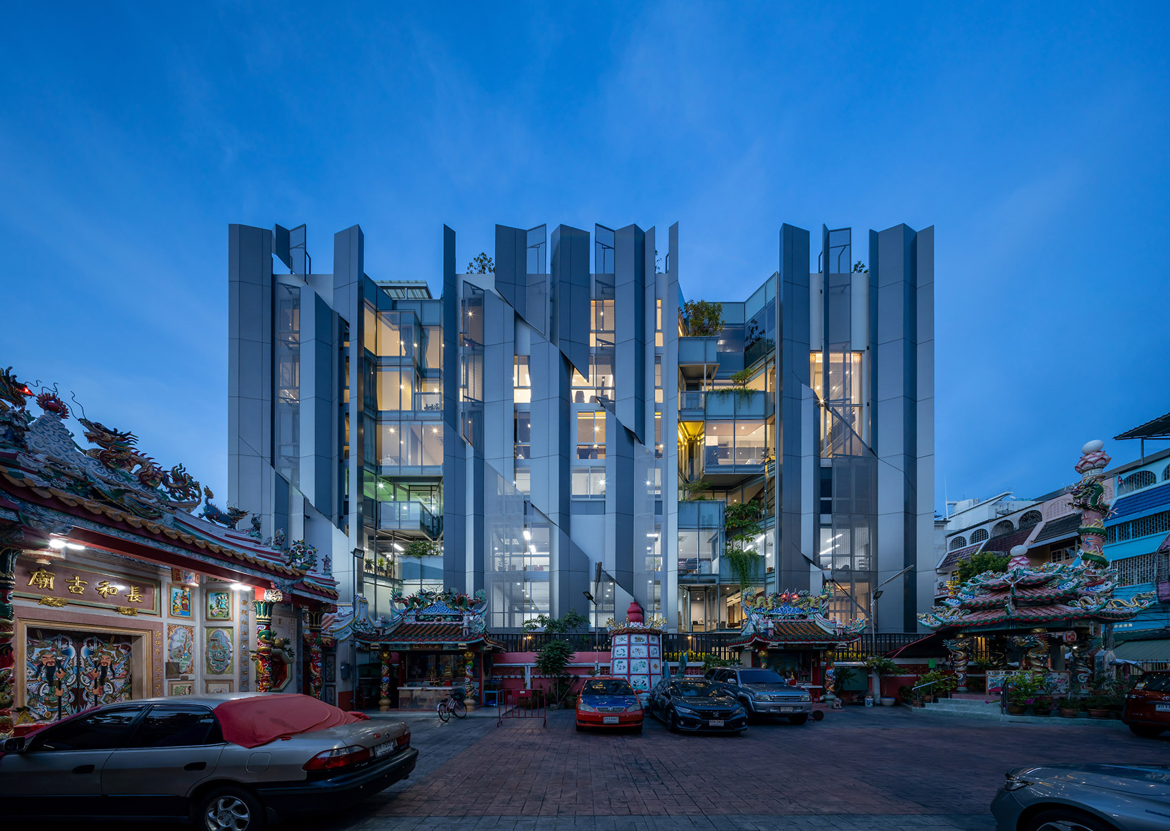 Suanphlu Office, Bangkok by IDIN Architects - 谷德设计网