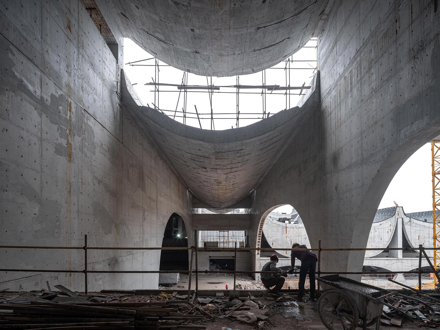 Sui-Tang Dynasties Grand Canal Culture Museum, Luoyang, China by TJAD ...