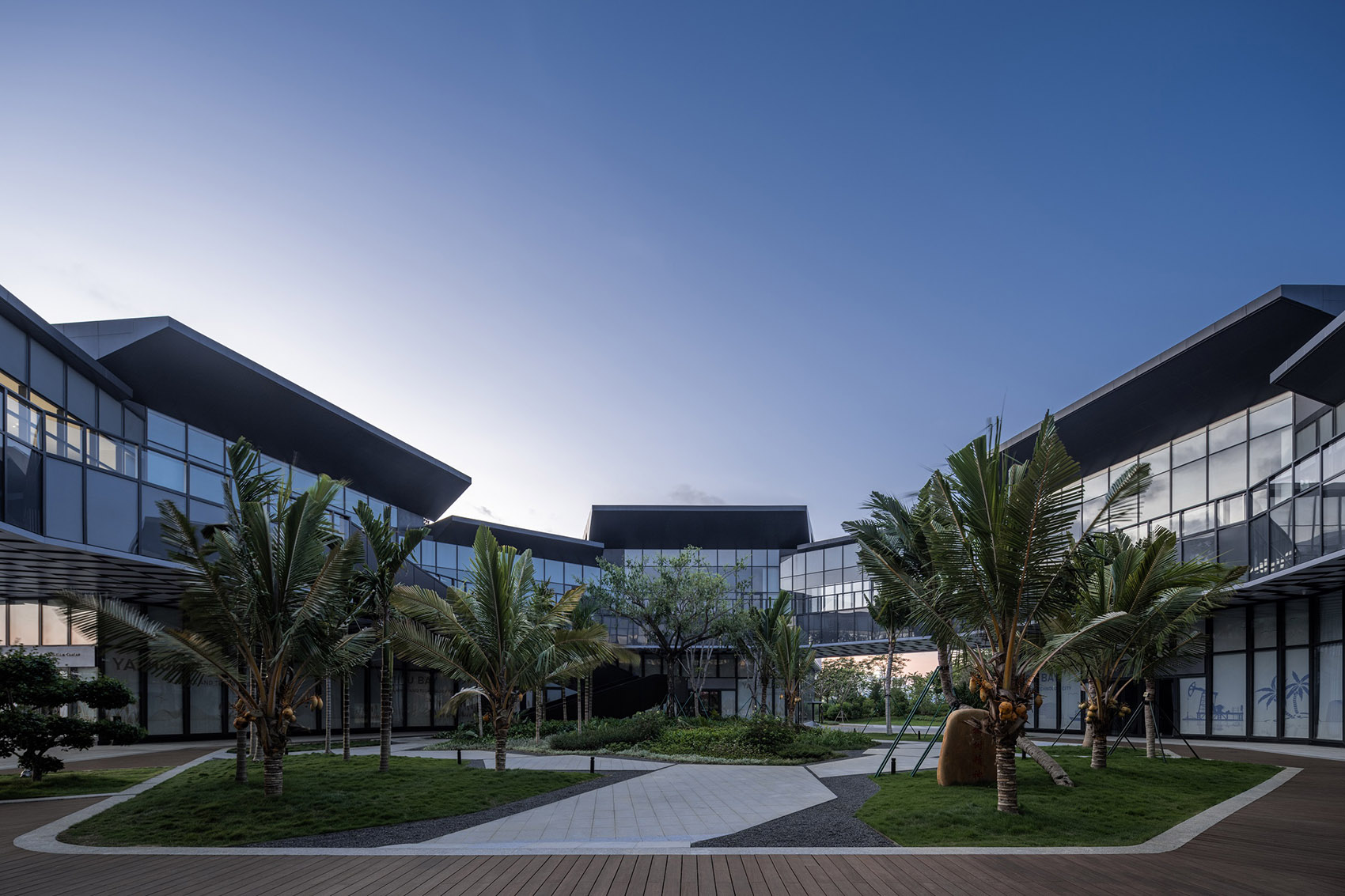Yazhou Bay Science & Technology City Industry Promotion Center, Sanya ...