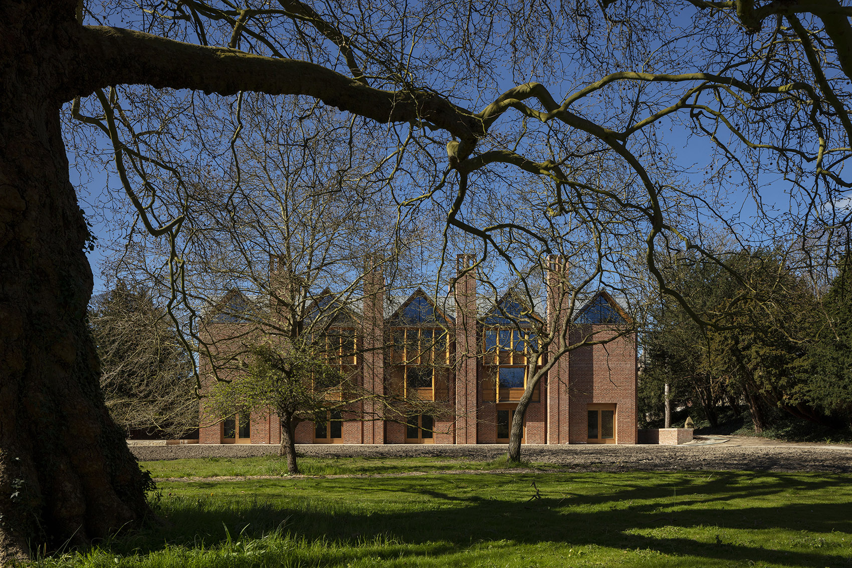 Magdalene College’s New College Library by Níall McLaughlin Architects ...