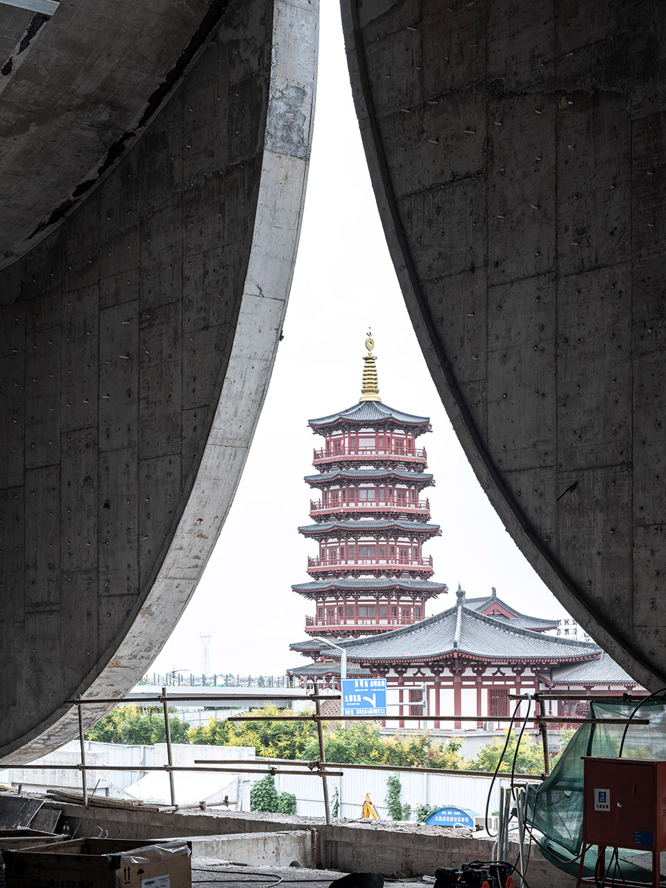 Sui-Tang Dynasties Grand Canal Culture Museum, Luoyang, China by TJAD ...