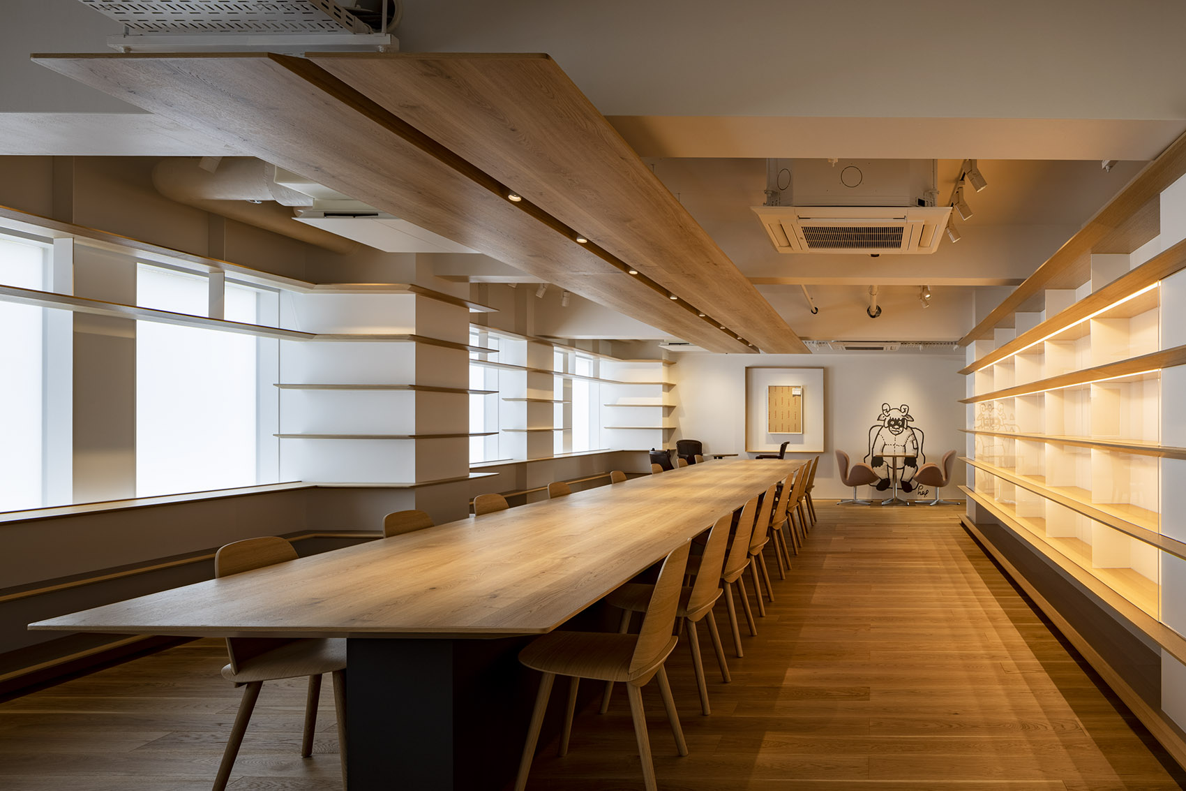 The Haruki Murakami Library by Kengo Kuma and Associates - 谷德设计网