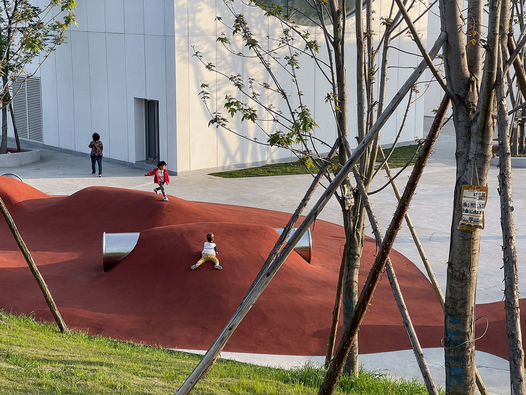 FANG · FUN Xinglong Lake Children’s Art Center, China by REL ARCHITECTS ...