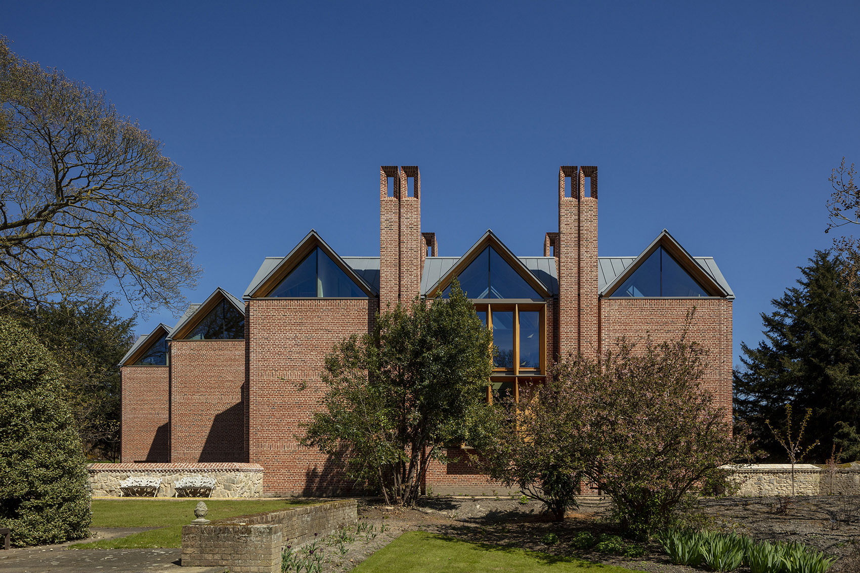 Magdalene College’s New College Library by Níall McLaughlin Architects ...