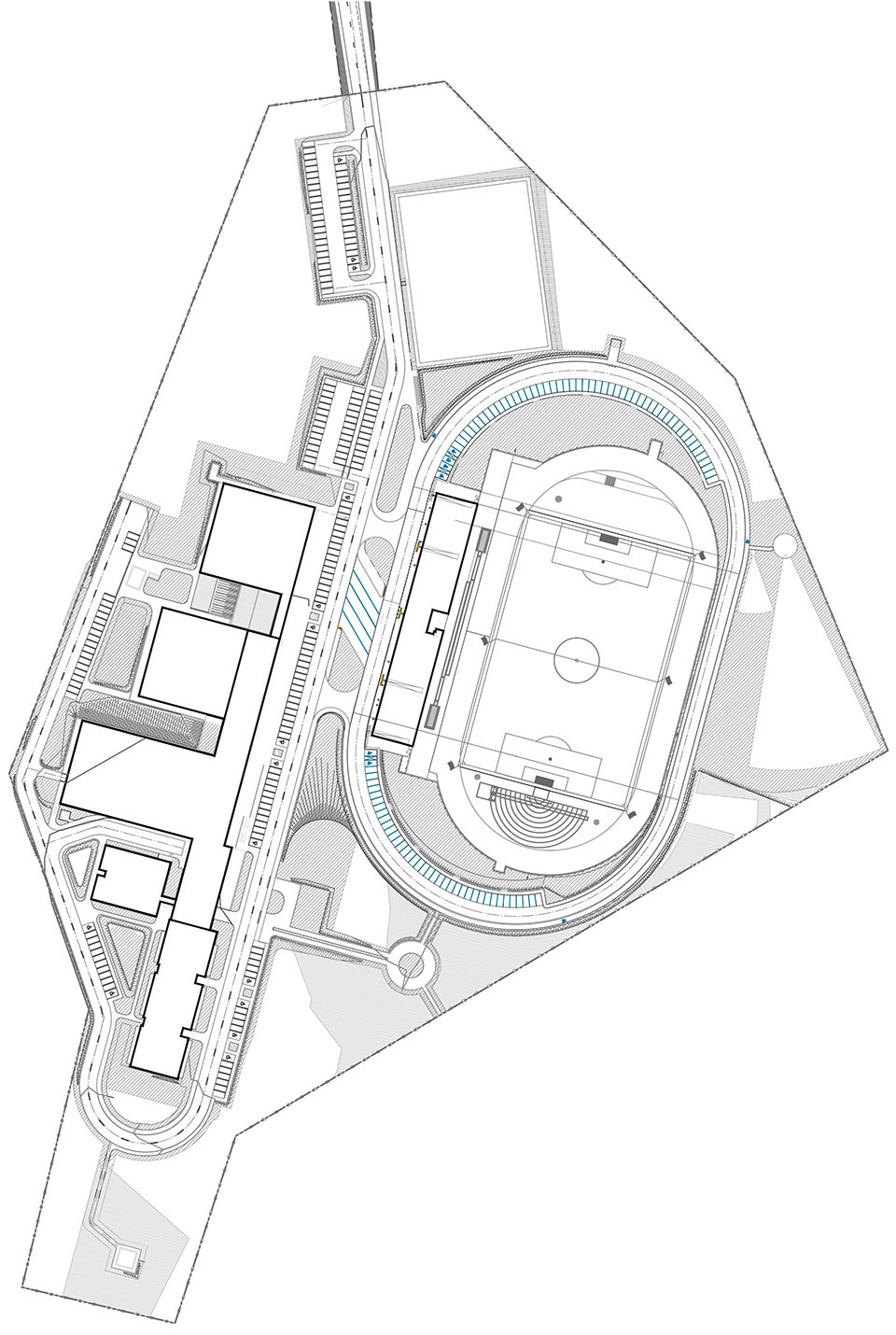 Sportsmen training center in Druskininkai by Architektūros linija - 谷德设计网