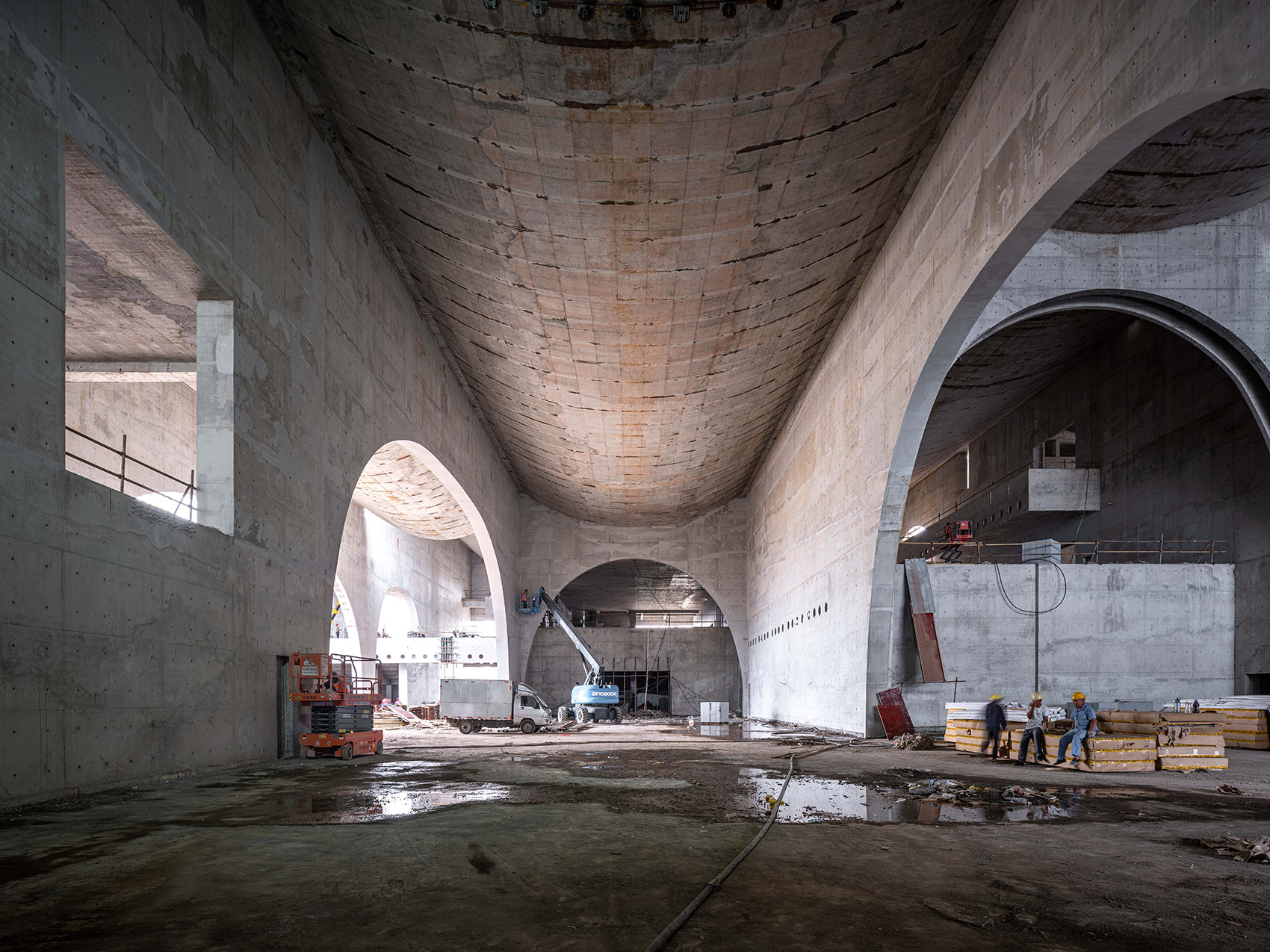 Sui-Tang Dynasties Grand Canal Culture Museum, Luoyang, China by TJAD ...