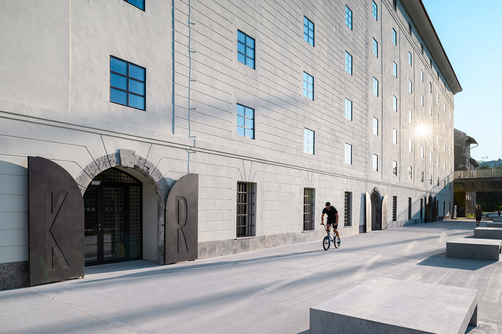 Cukrarna Gallery, Slovenia by SCAPELAB - 谷德设计网