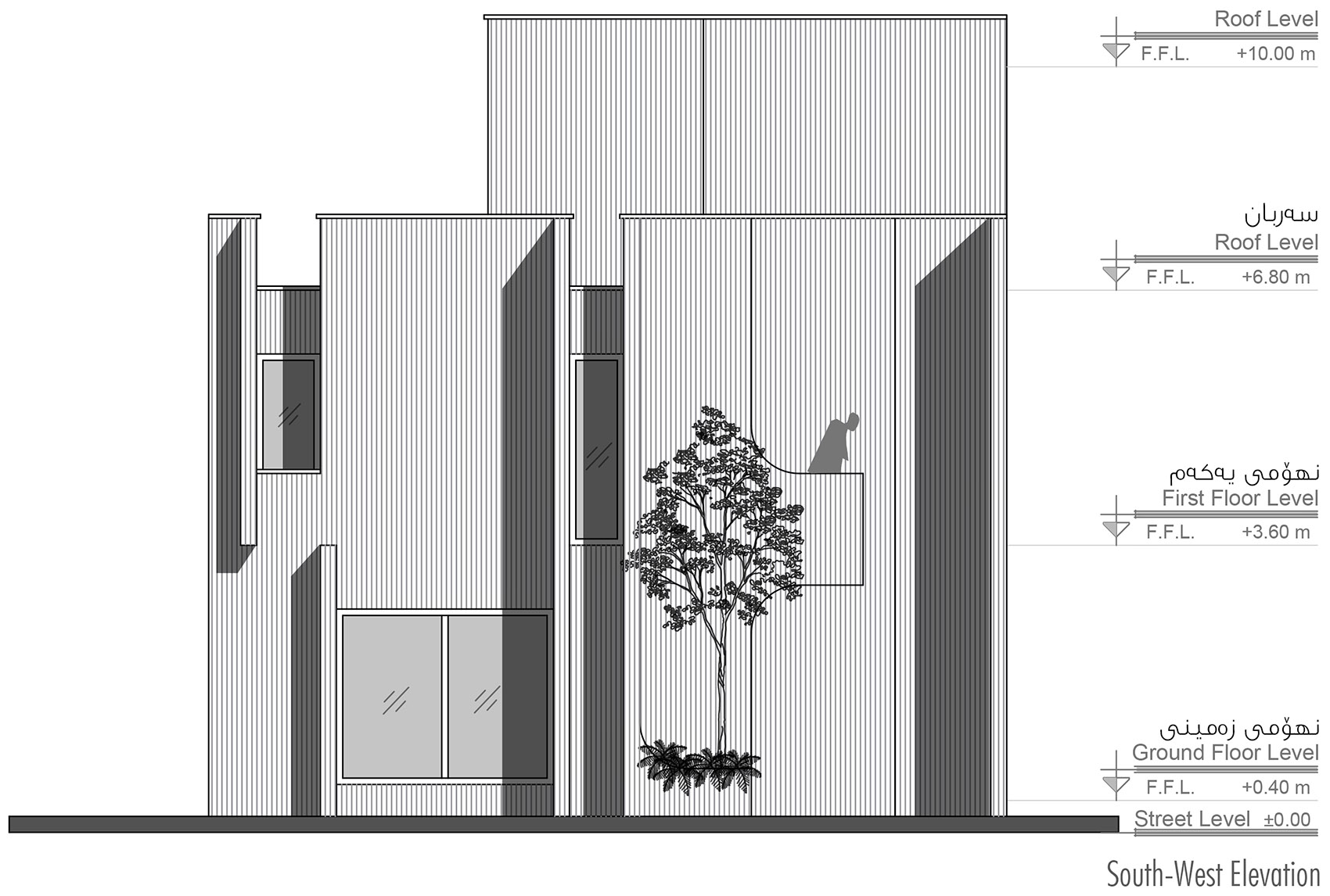 Bakrajo House by ZAKAA Architecture - 谷德设计网