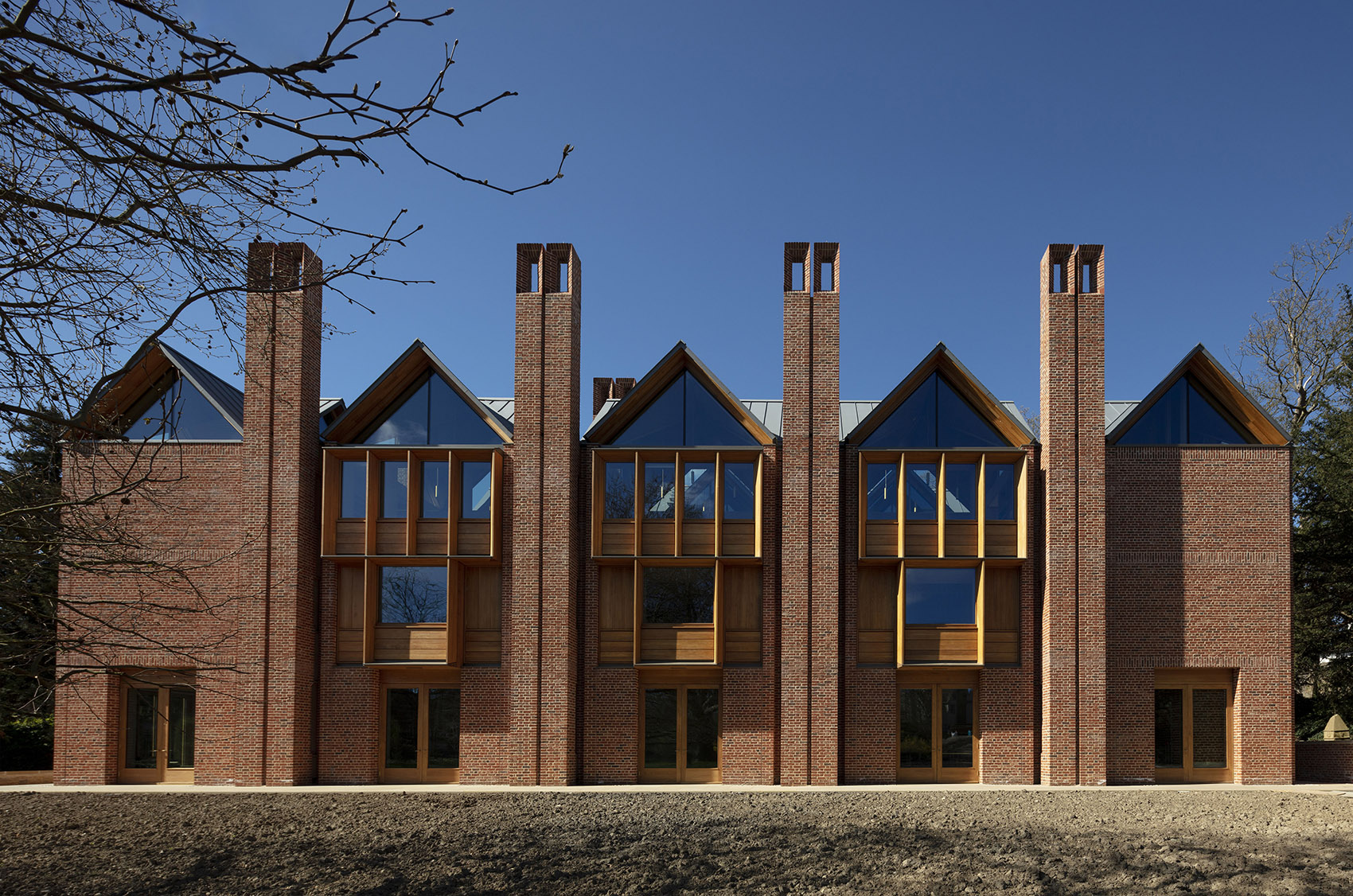 Magdalene College’s New College Library by Níall McLaughlin Architects ...