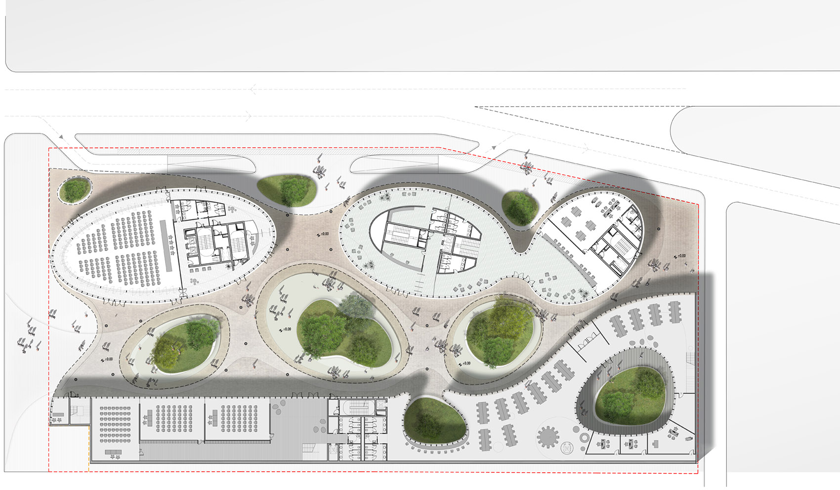 The new headquarters of Rome Tre University by Mario Cucinella ...
