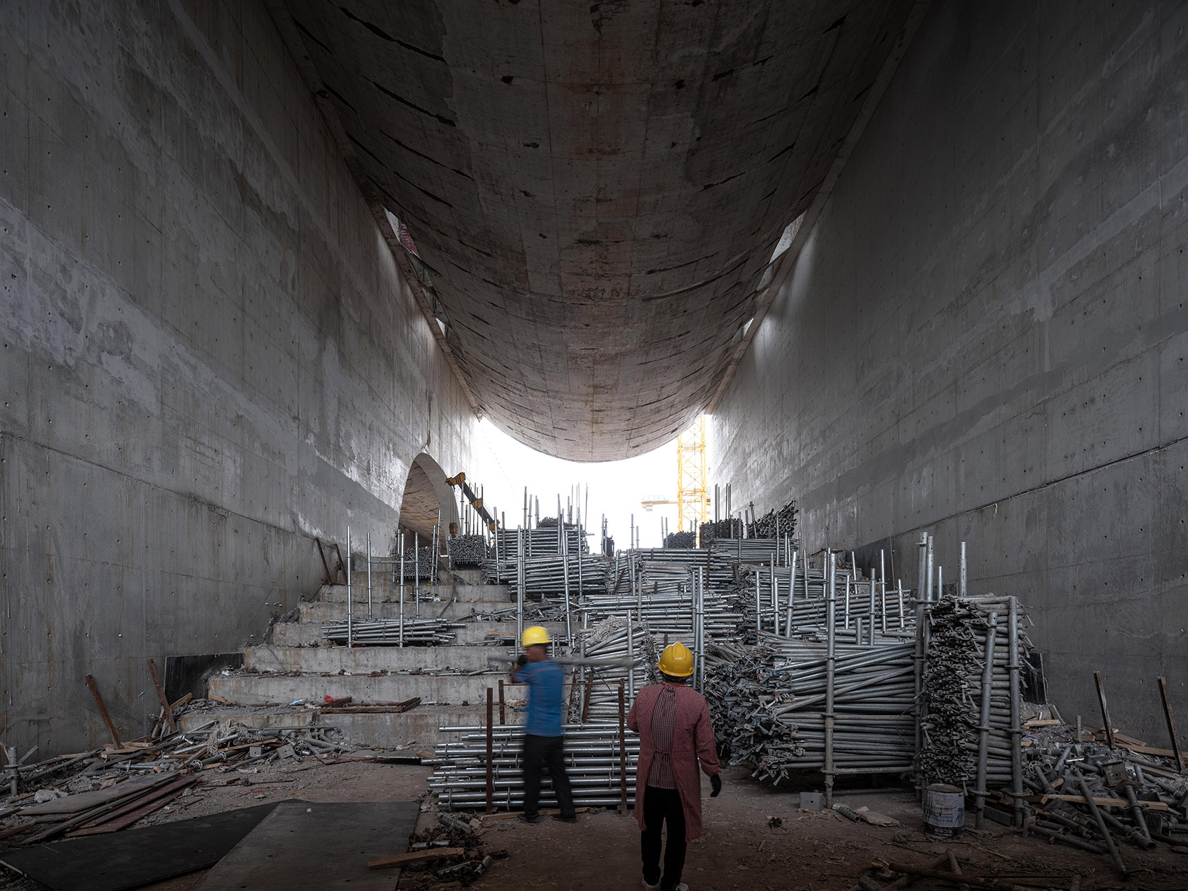 Sui-Tang Dynasties Grand Canal Culture Museum, Luoyang, China by TJAD ...