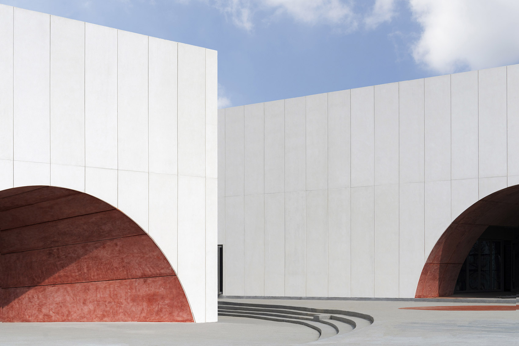 FANG · FUN Xinglong Lake Children’s Art Center, China by REL ARCHITECTS ...