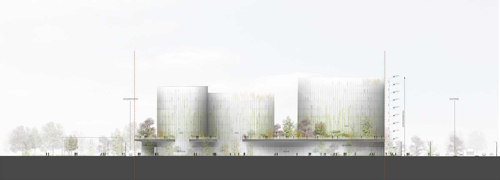 The new headquarters of Rome Tre University by Mario Cucinella ...