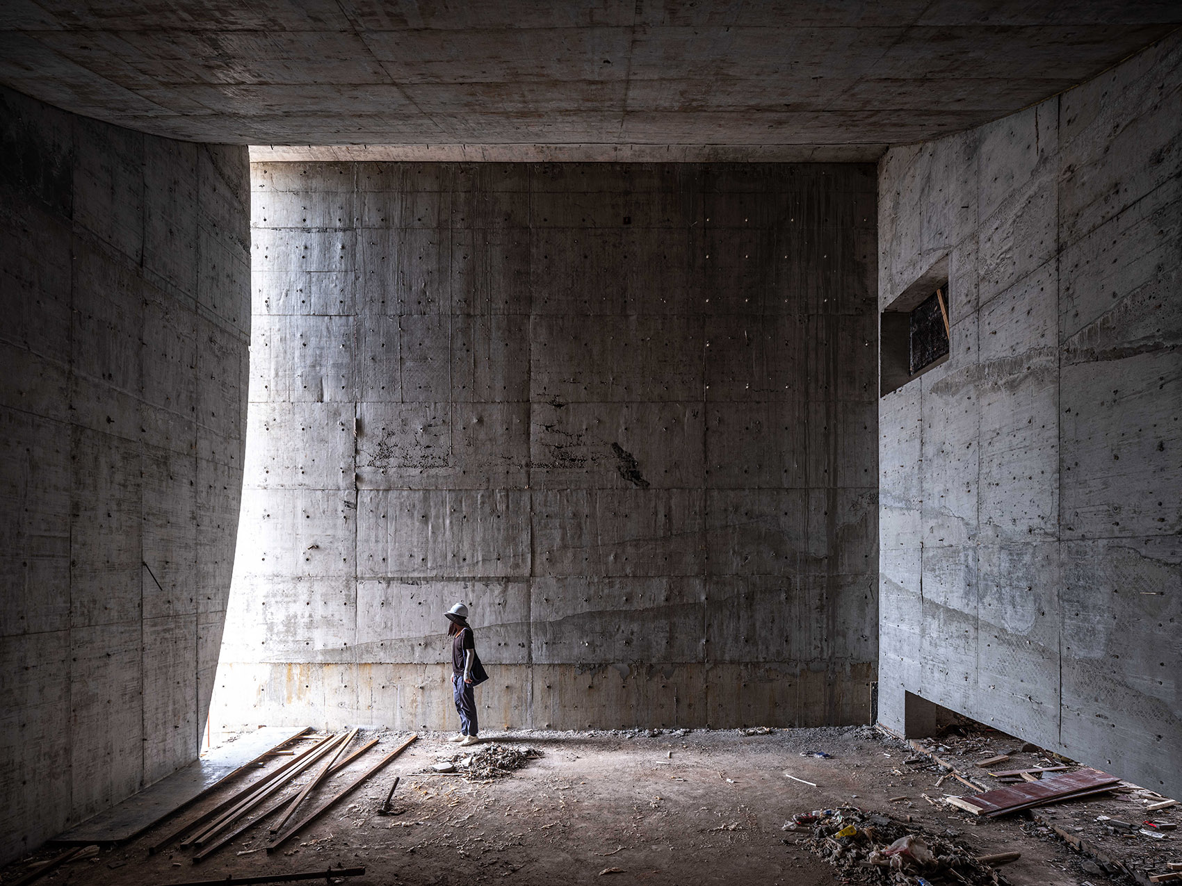 Sui-Tang Dynasties Grand Canal Culture Museum, Luoyang, China by TJAD ...