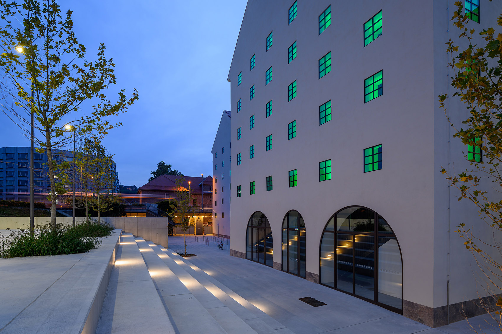 Cukrarna Gallery, Slovenia by SCAPELAB - 谷德设计网