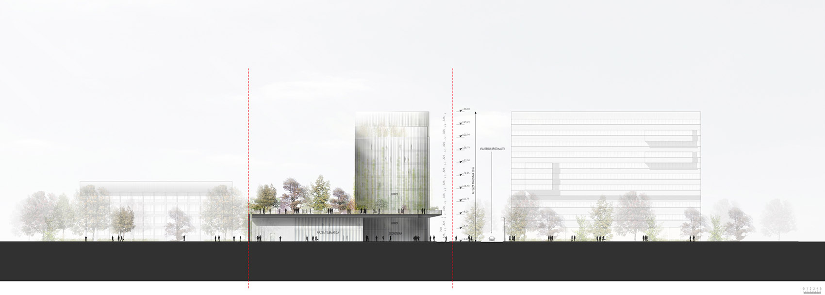 The new headquarters of Rome Tre University by Mario Cucinella ...