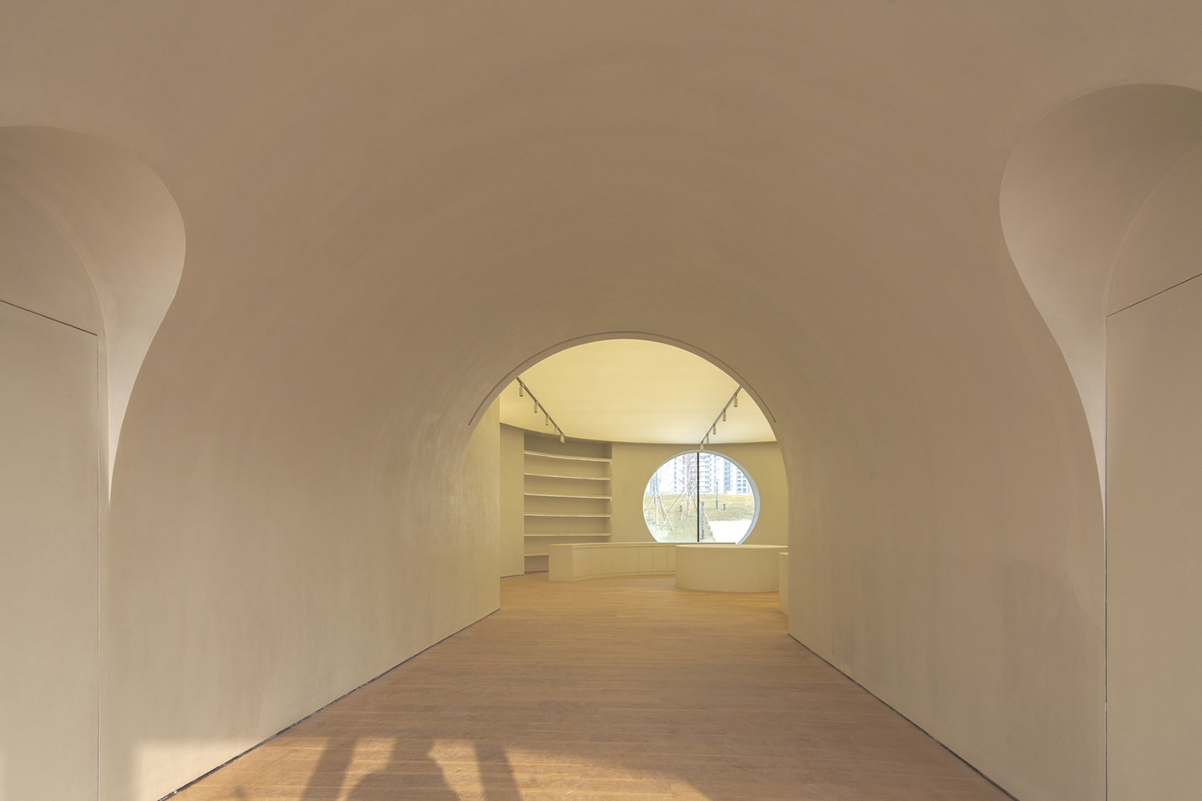 FANG · FUN Xinglong Lake Children’s Art Center, China by REL ARCHITECTS ...