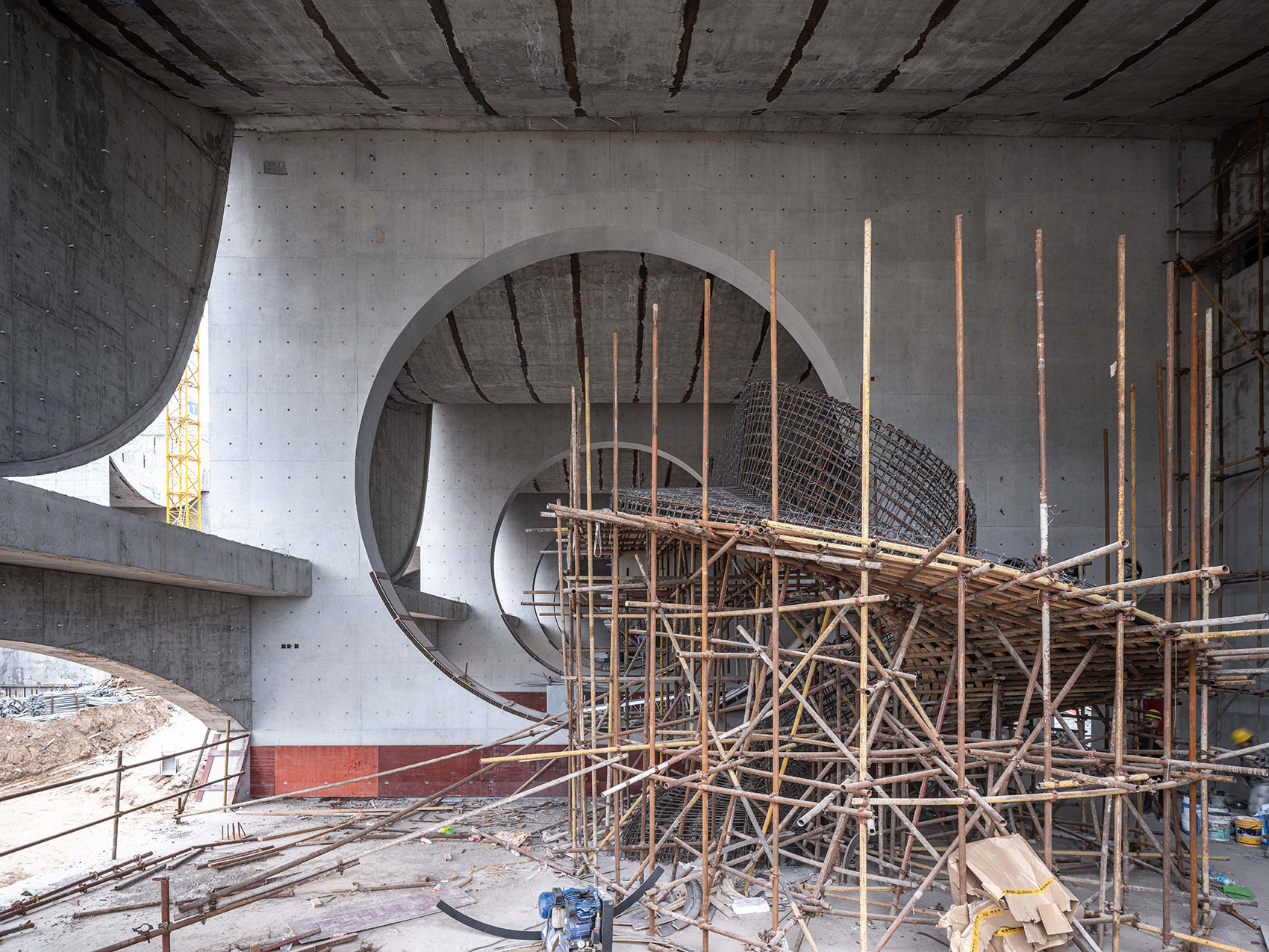 Sui-Tang Dynasties Grand Canal Culture Museum, Luoyang, China by TJAD ...