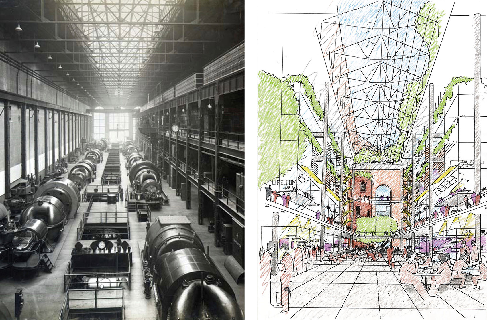 Redevelopment of Chelsea Waterfront by Farrells - 谷德设计网