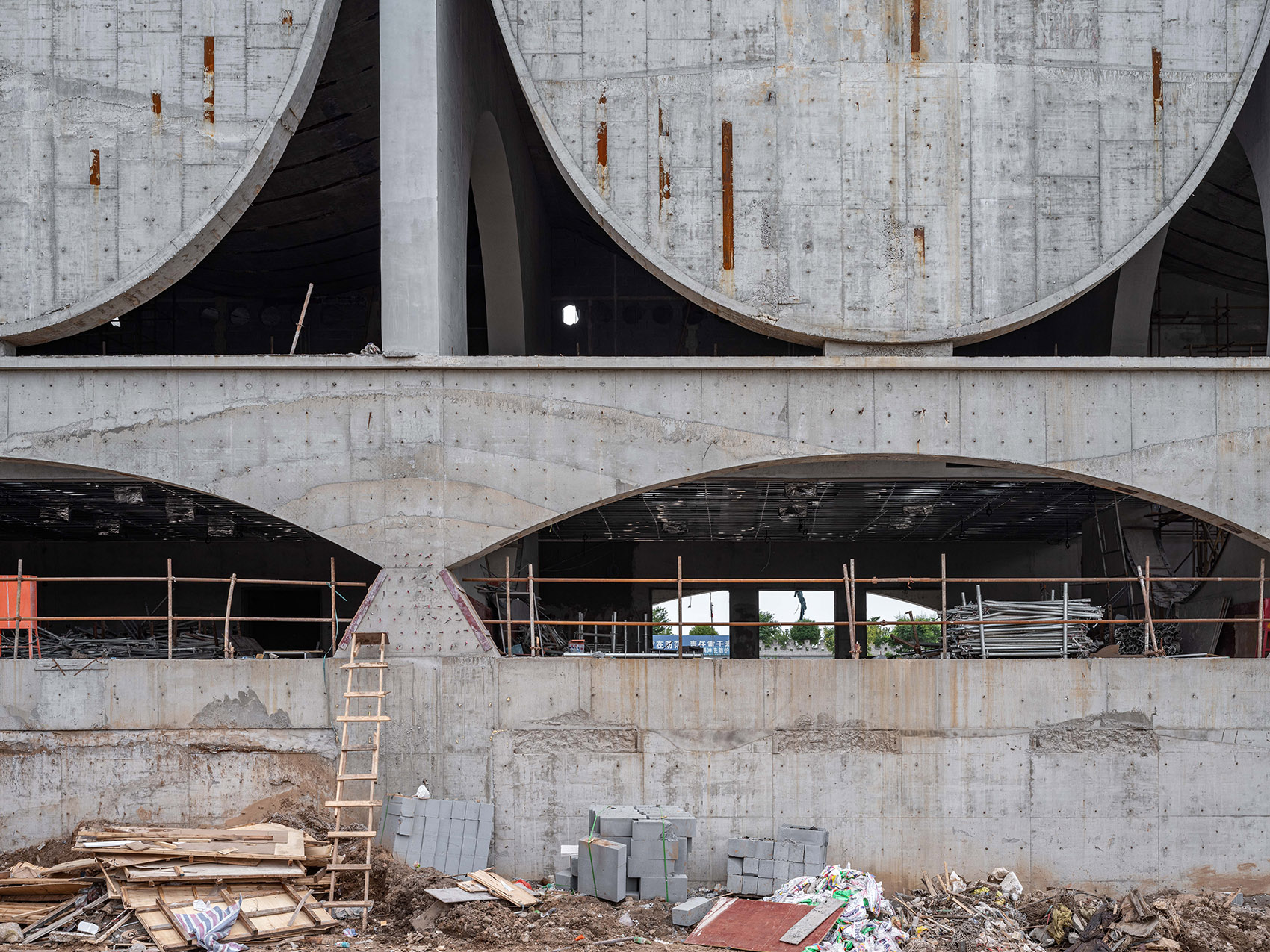 Sui-Tang Dynasties Grand Canal Culture Museum, Luoyang, China by TJAD ...