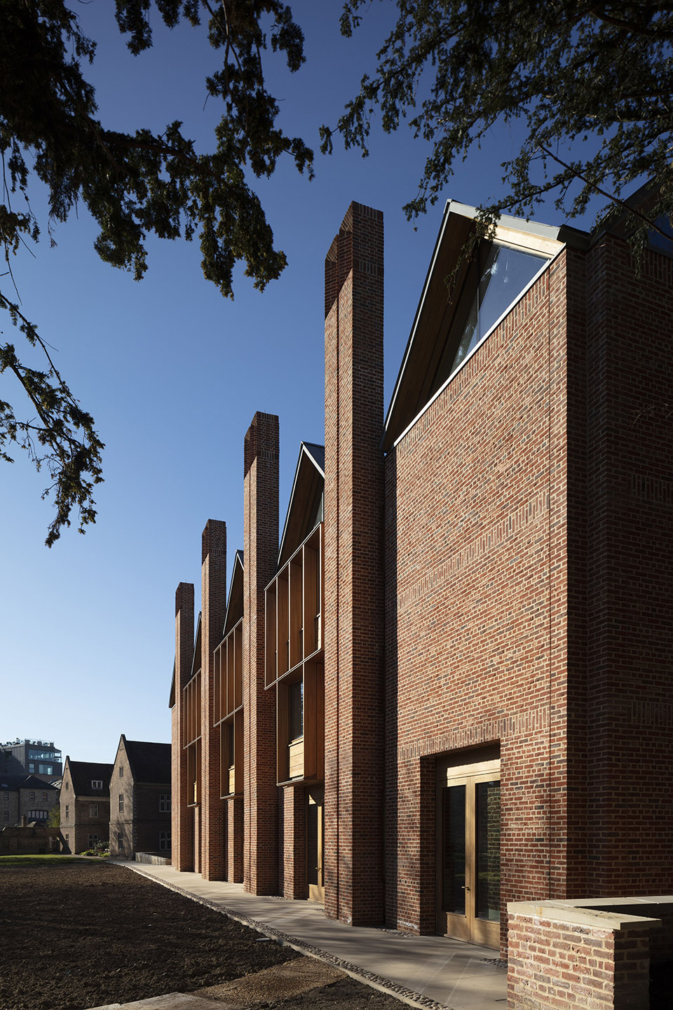 Magdalene College’s New College Library by Níall McLaughlin Architects ...