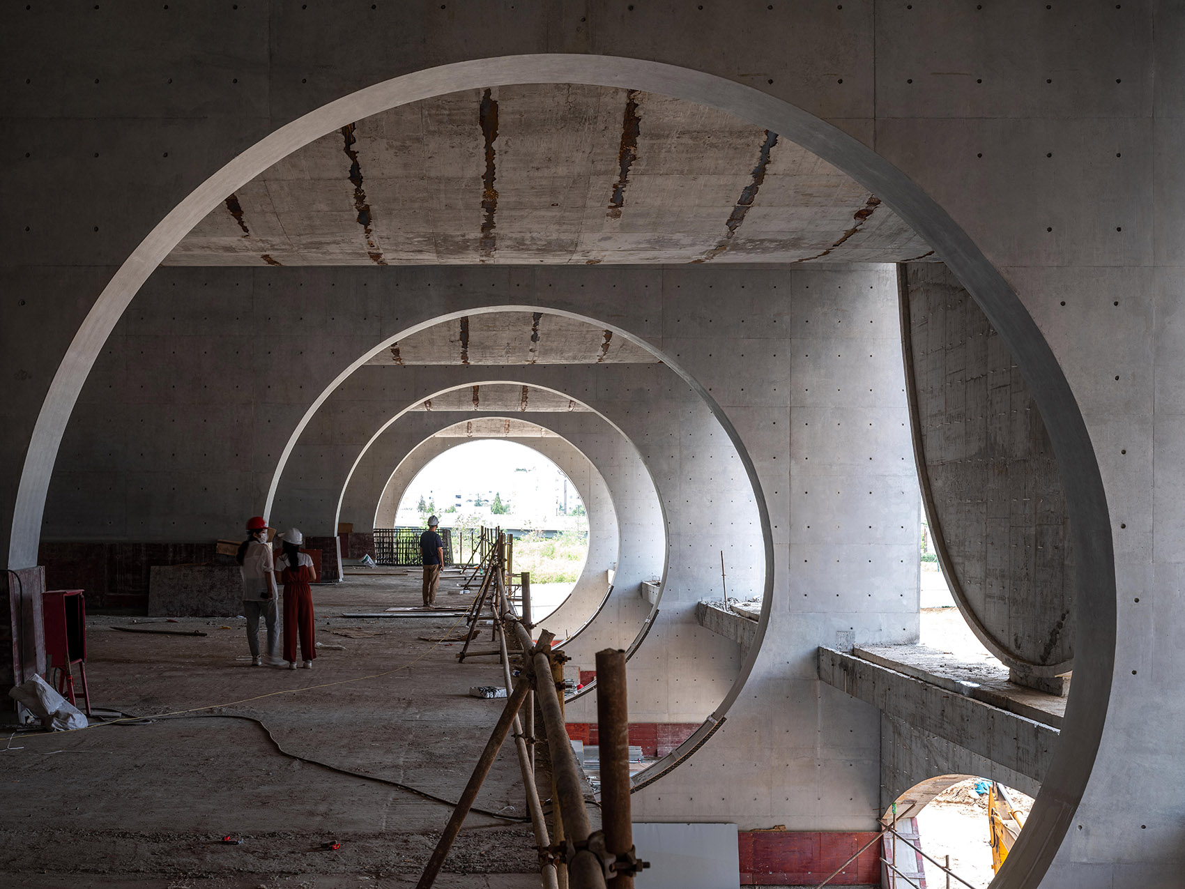 Sui-Tang Dynasties Grand Canal Culture Museum, Luoyang, China by TJAD ...