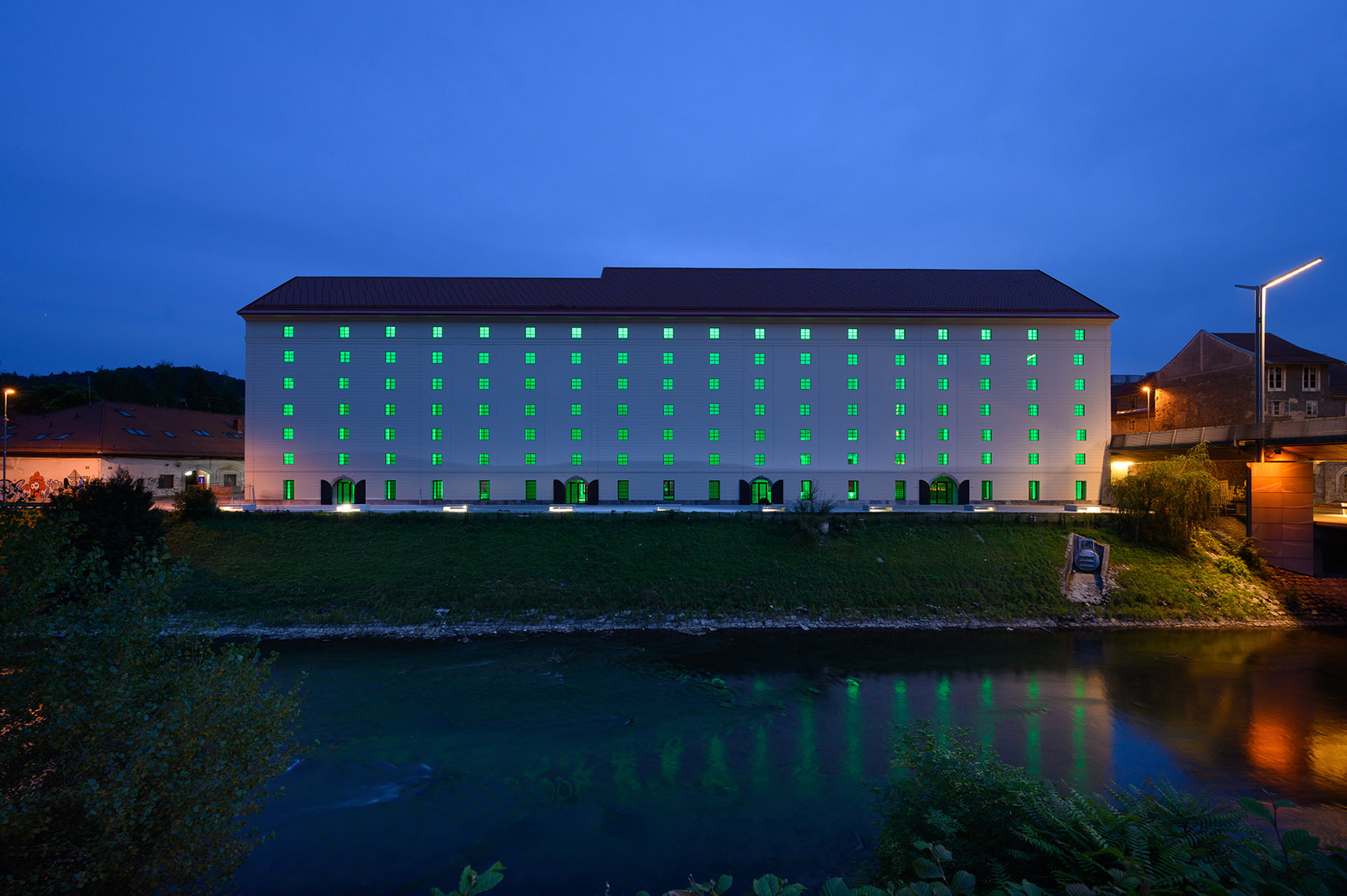Cukrarna Gallery, Slovenia by SCAPELAB - 谷德设计网