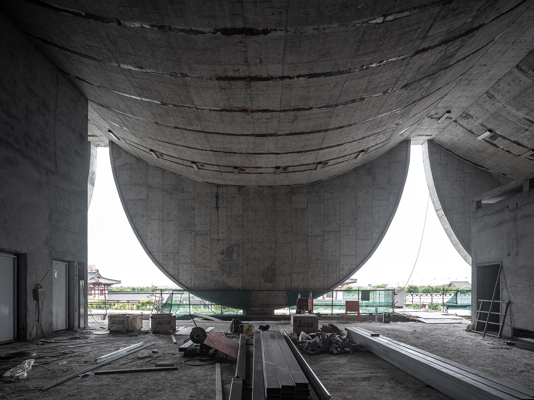 Sui-Tang Dynasties Grand Canal Culture Museum, Luoyang, China by TJAD ...